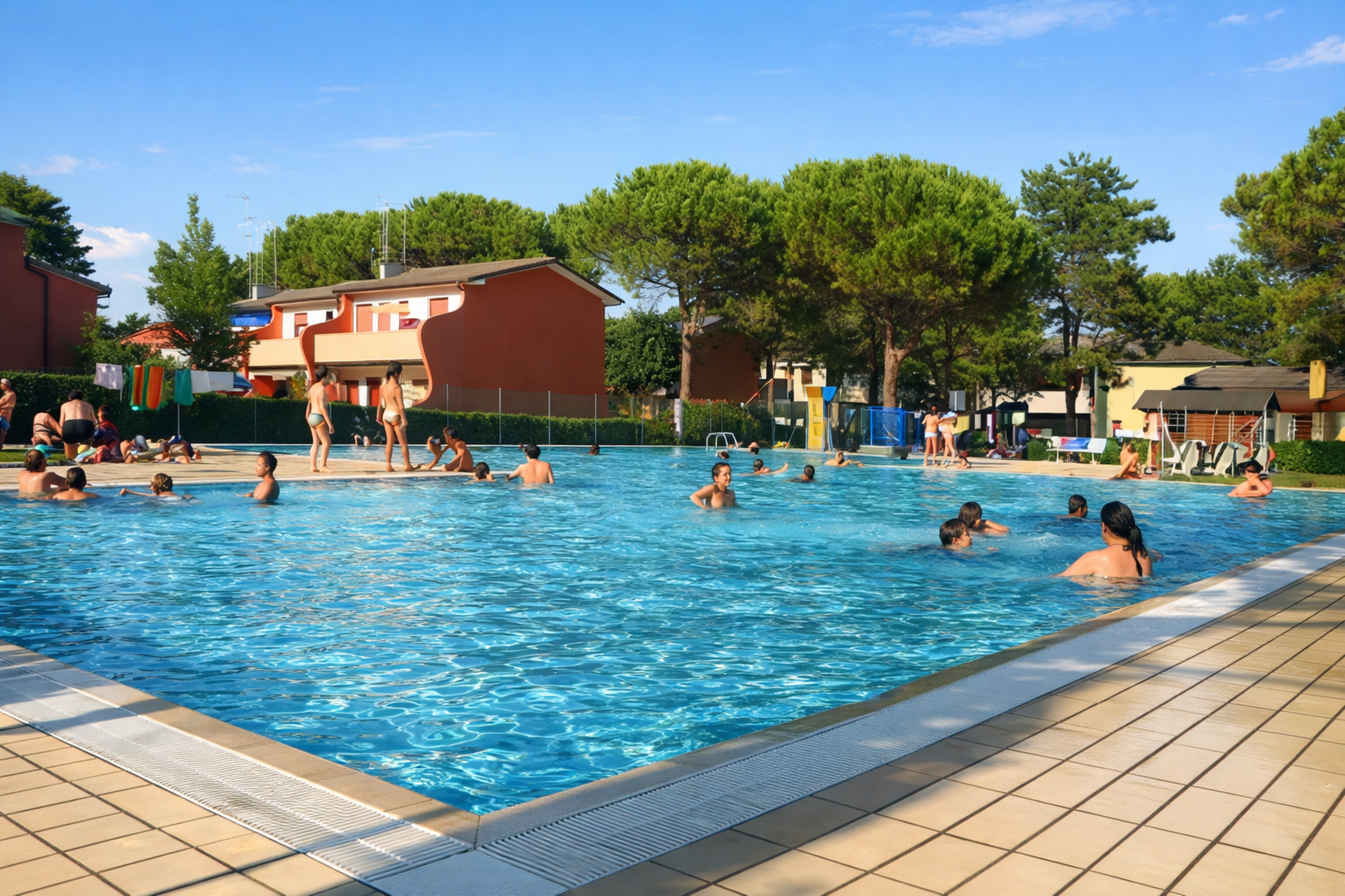 Moderne Wohnung Mit Schwimmbädern - Beahost - Bibione