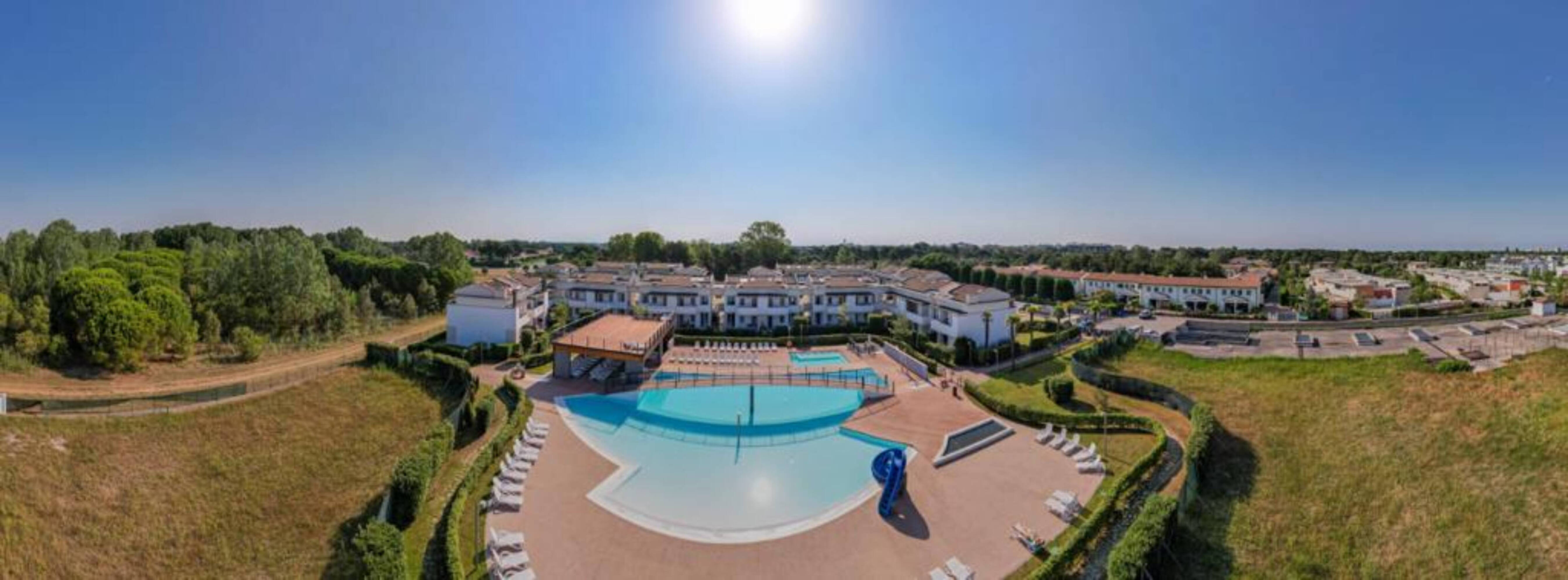 Delightful Flat In A Village With Swimming Pool - Bibione