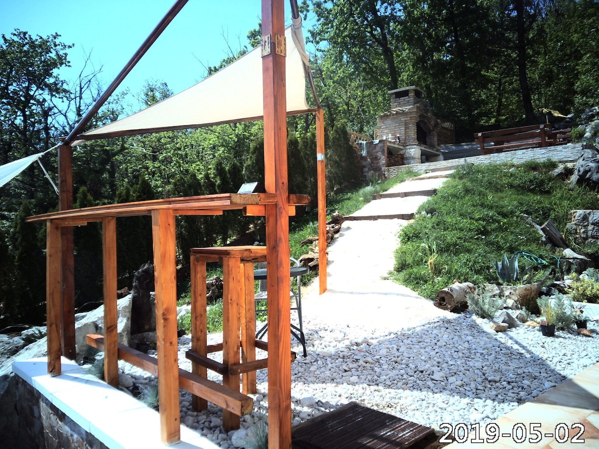 Beautiful Luxury Apartment In Villa Emily With Amazing Sea View - Lovran