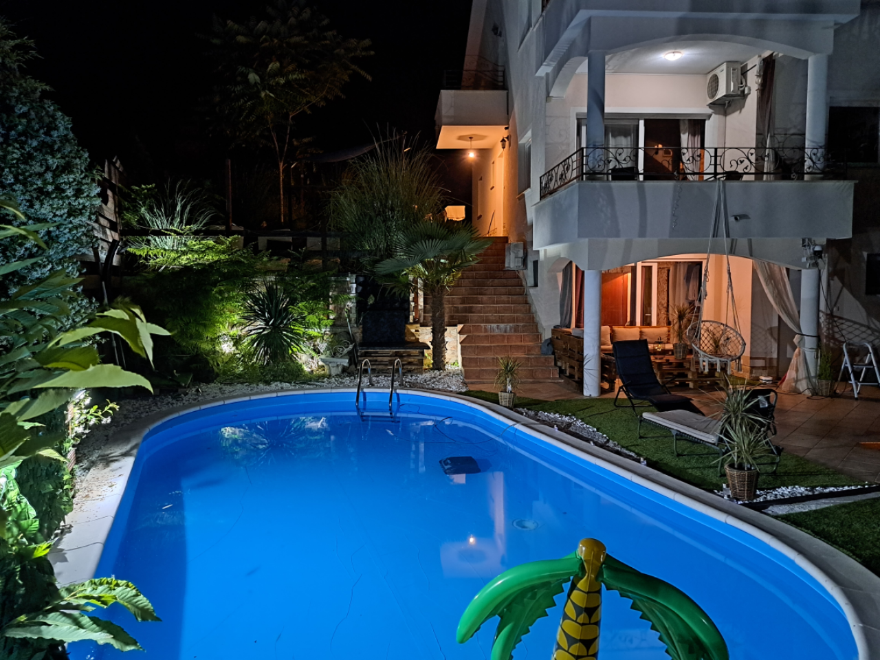 Villa De Luxe Emily Avec Piscine Privée à Débordement Et Vue Imprenable Sur L'adriatique - Lovran