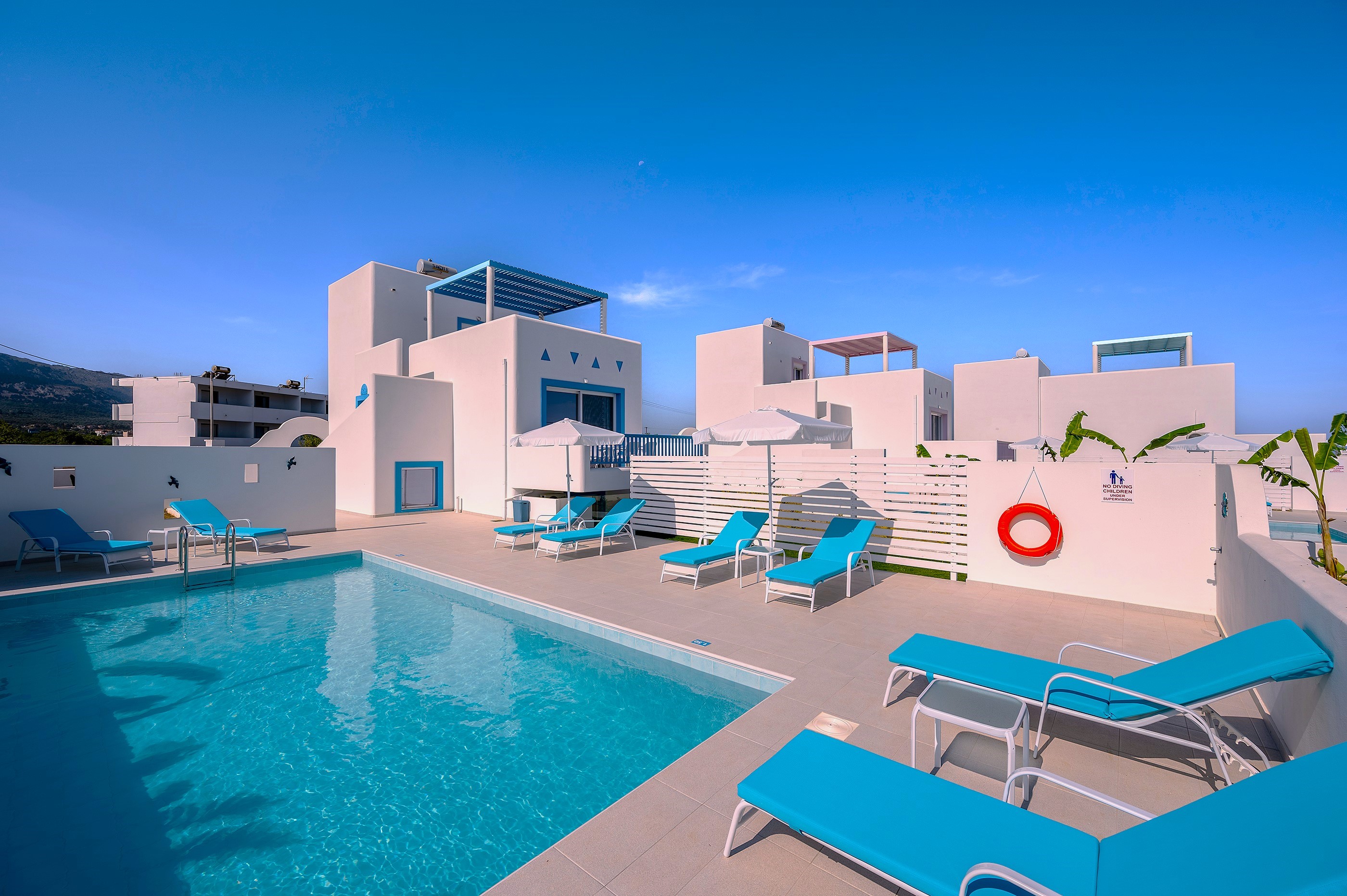 Xenos Villa 5 With A Private Pool Near The Sea - Кос