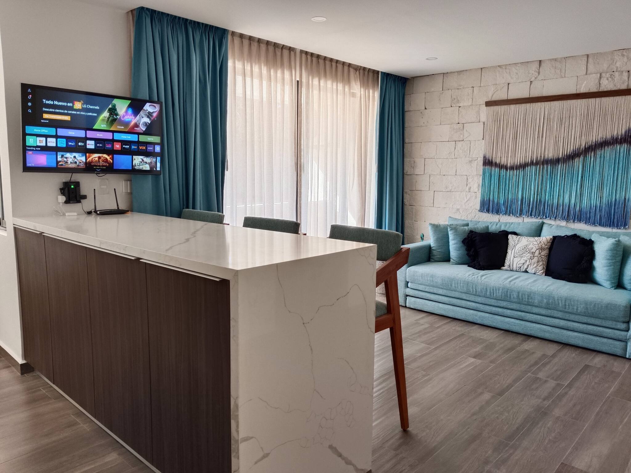 Privater Pool – 1-zimmer-apartment – ​​2 Bis 4 Personen - Tulum