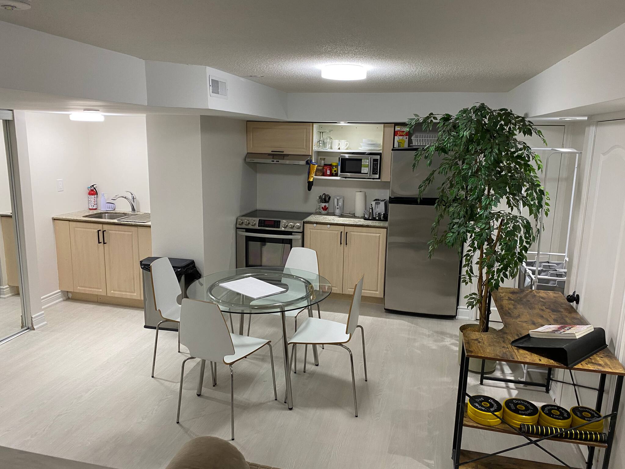 Newly Renovated Two Bedroom Apartment - Brampton