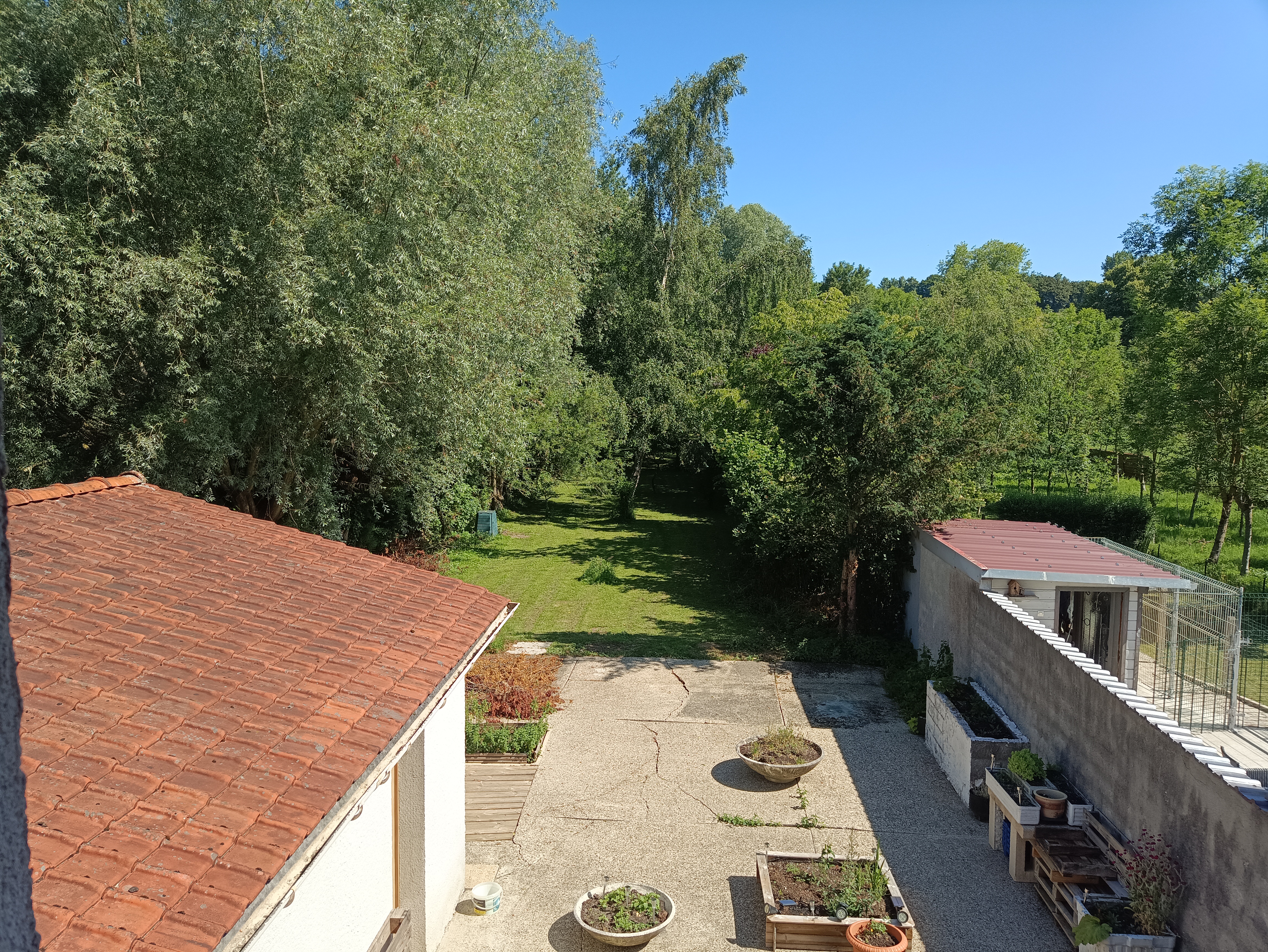 Cozy And Tranquil Double Room With Large Desk - Pas-de-Calais