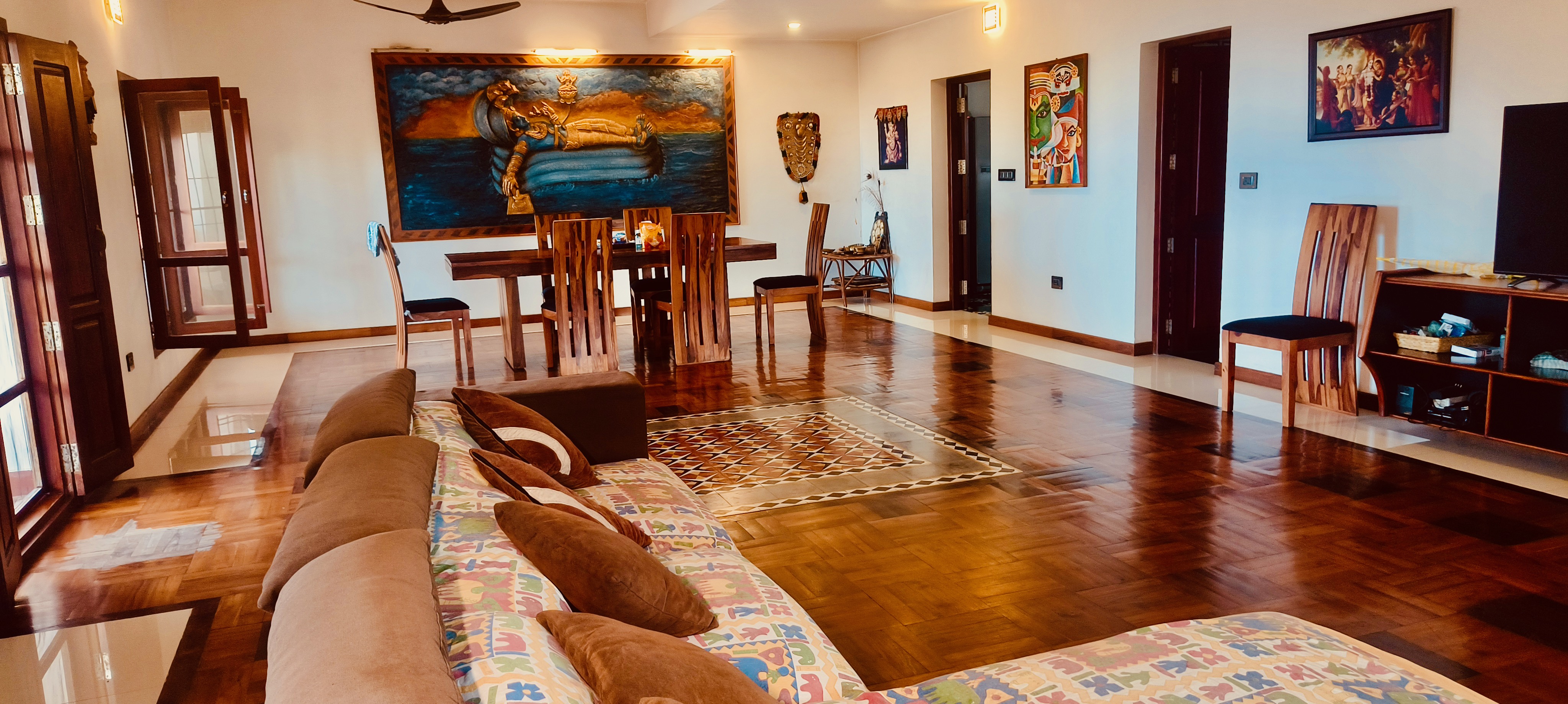 Exclusive Kesaviyam Luxury Ocean View Suites  Vicinity Hawa Beach - ティルバナンタプーラム