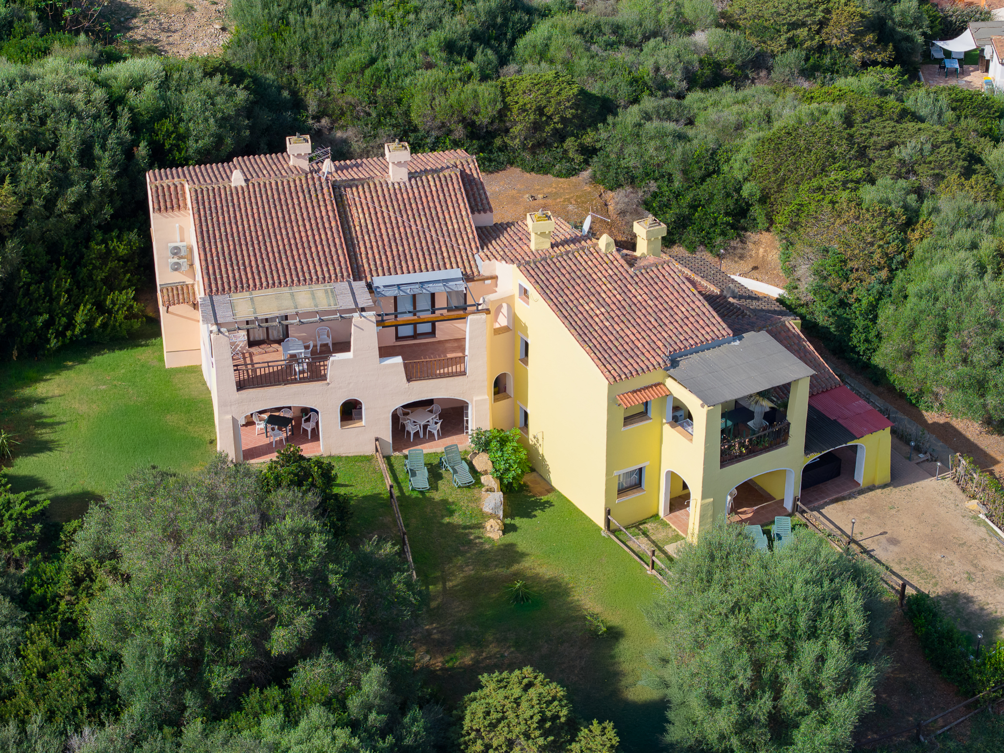 Spacious Flat With Pool - Sassari