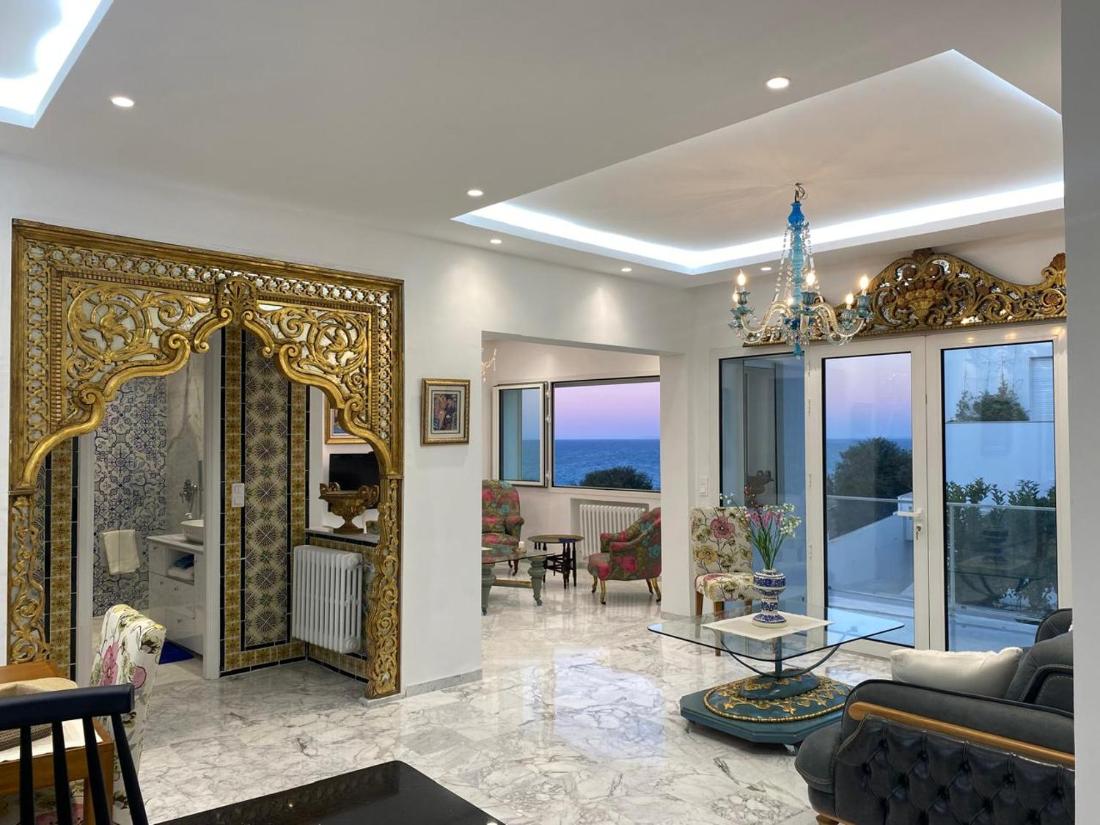 Luxuriöser Meerblick Mit Privatstrand In Gammarth Marsa - La Marsa