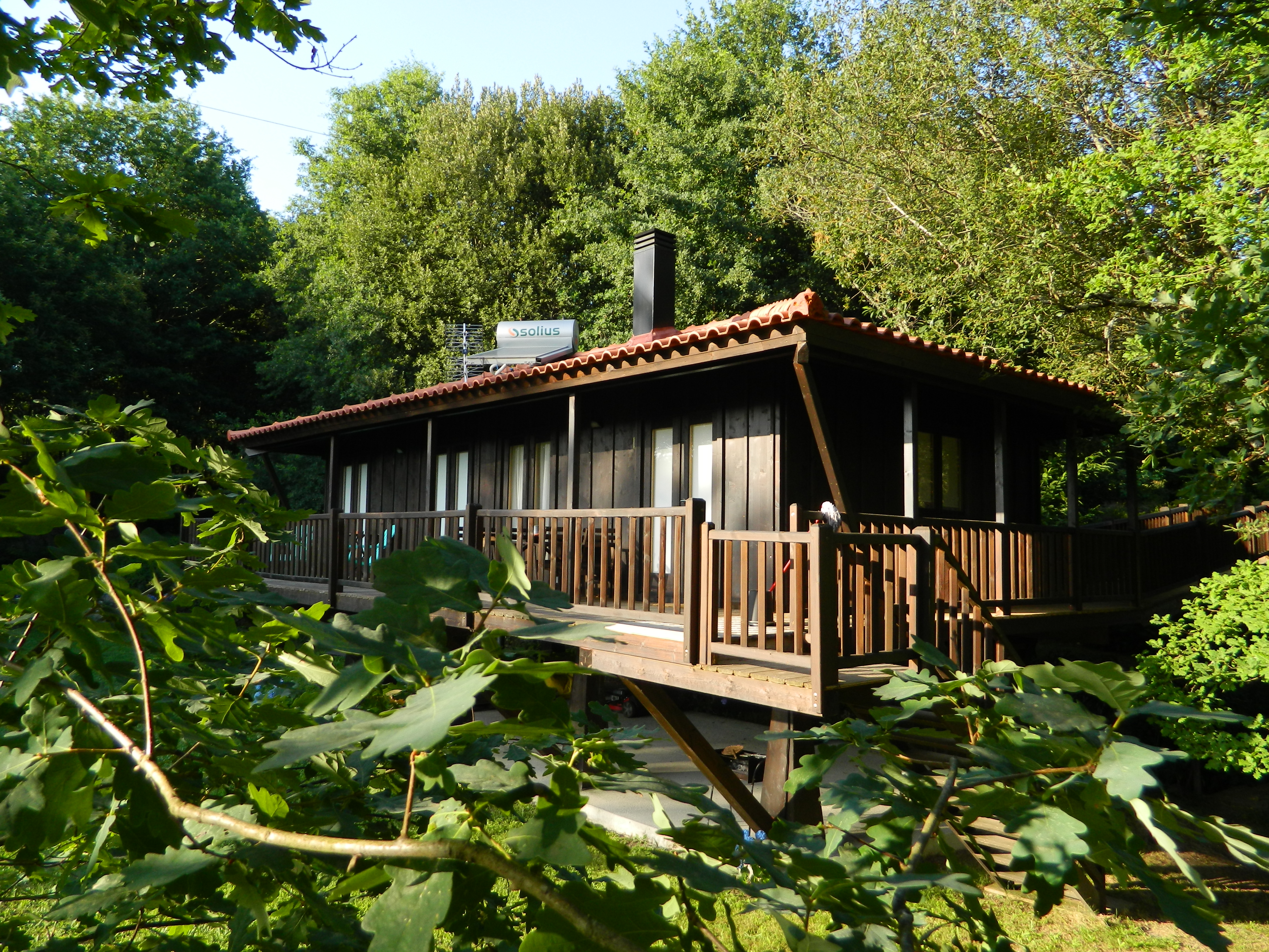 Cabane Dans Les Arbres Quinta Lamosa - Portugal