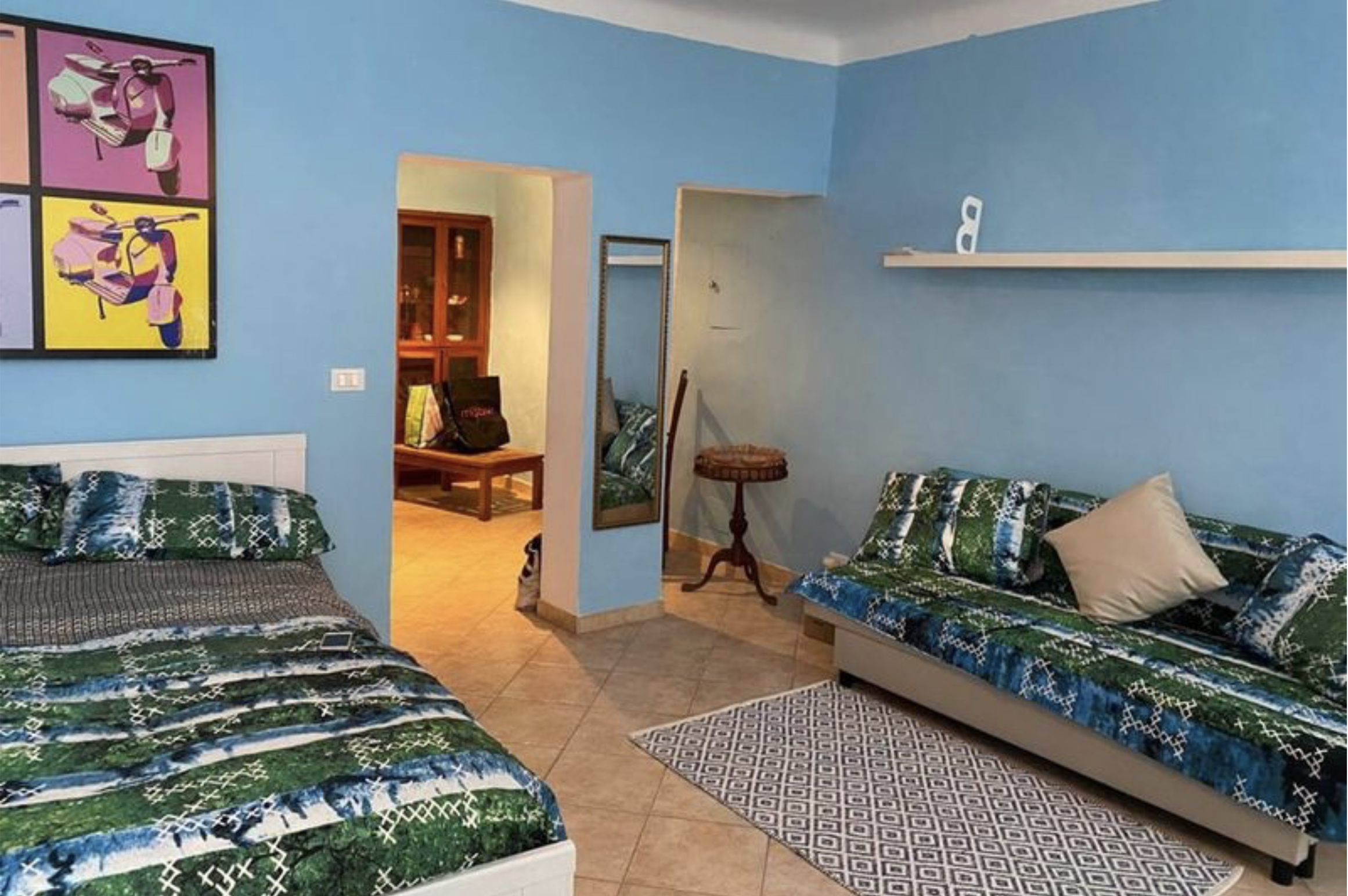 Charmante Lodge In Genua Im Herzen Des Historischen Zentrums - Genua