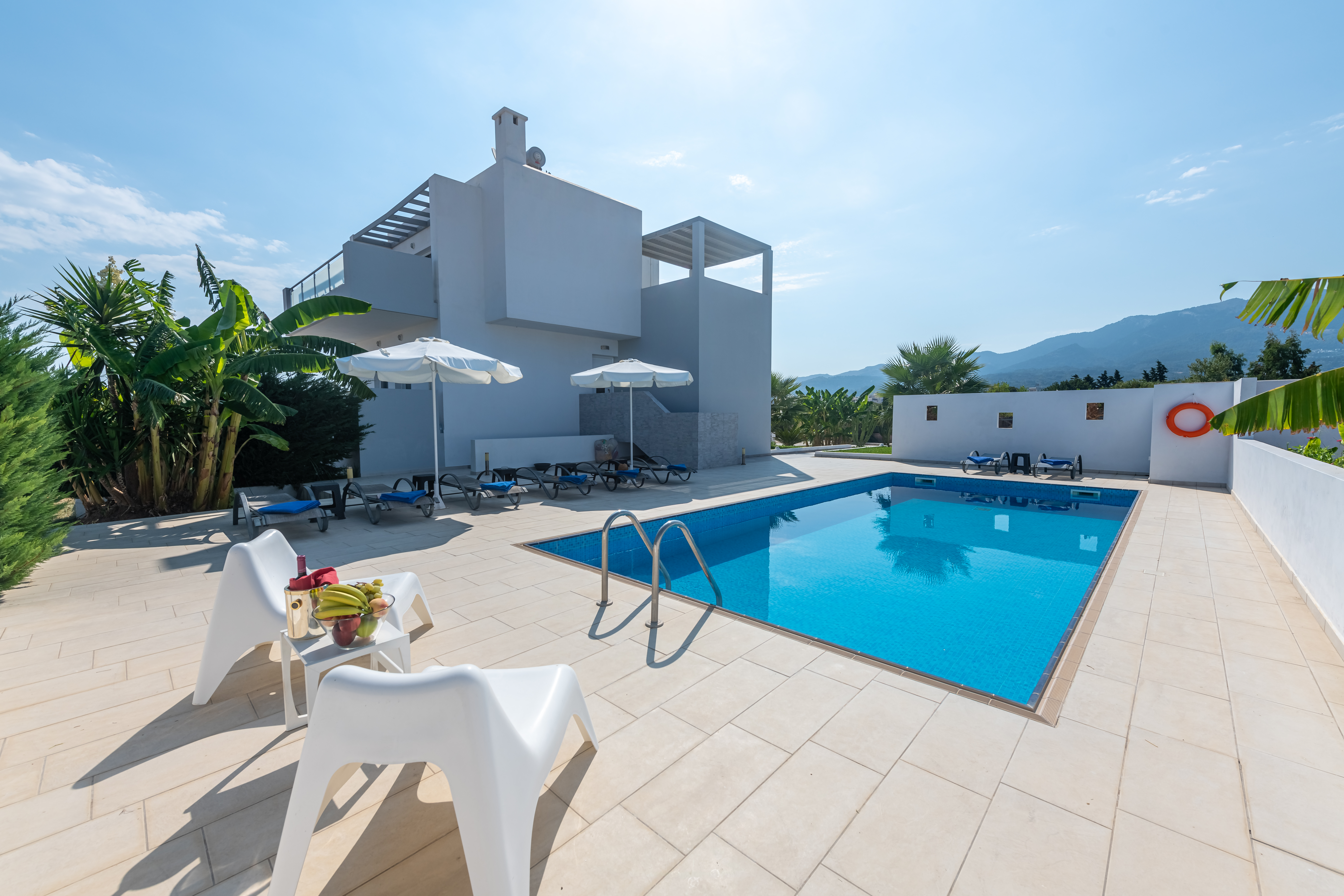 Villa éLégante Avec Piscine Privée - Kos