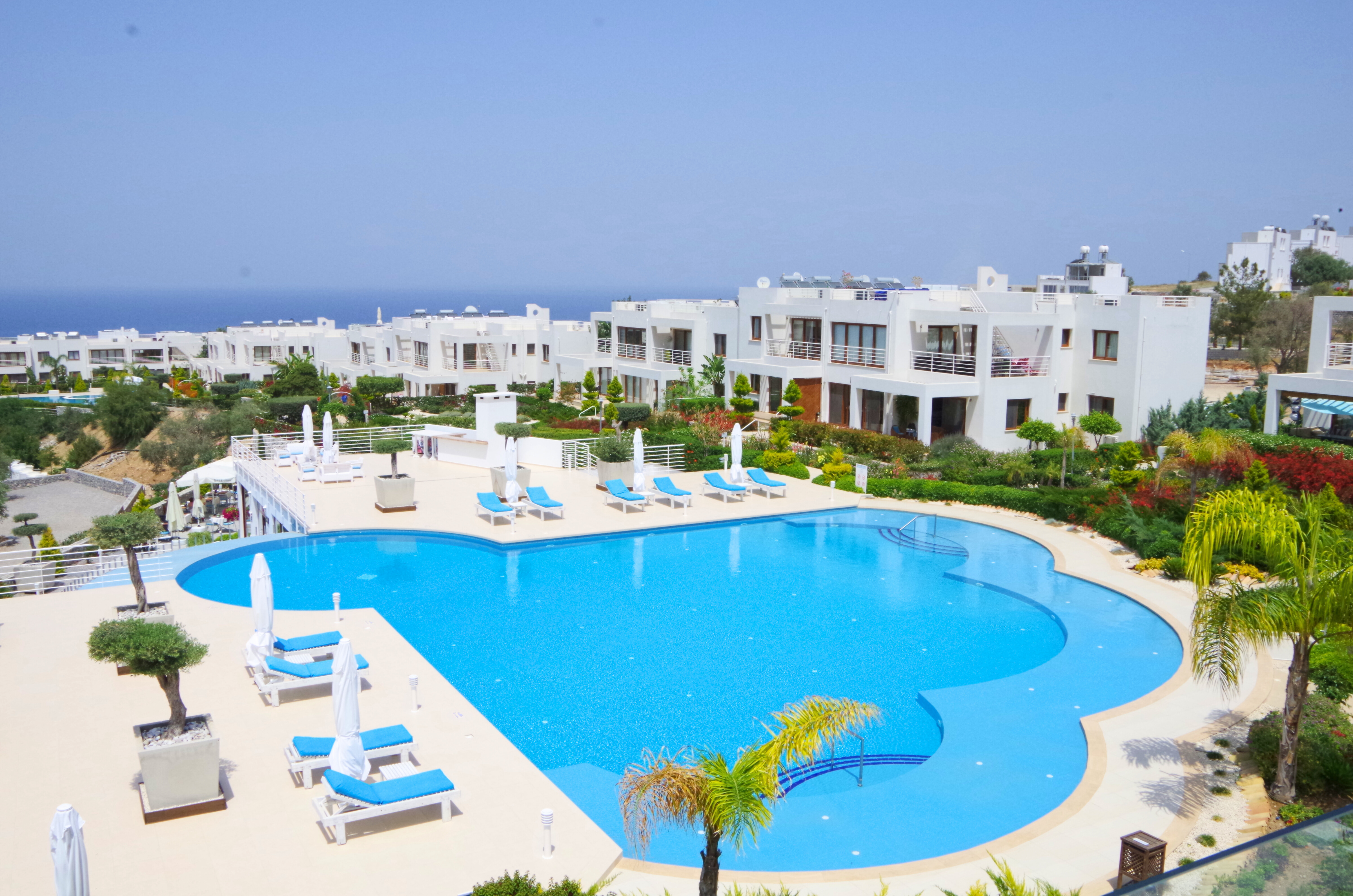 Appartement De Vacances Avec Vue Imprenable à Esentepe - Chypre