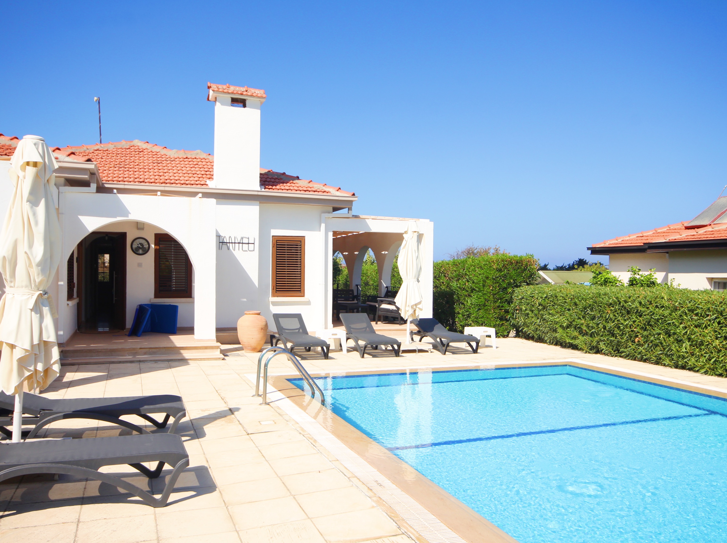 Charming Villa In Tranquil Area - Cyprus