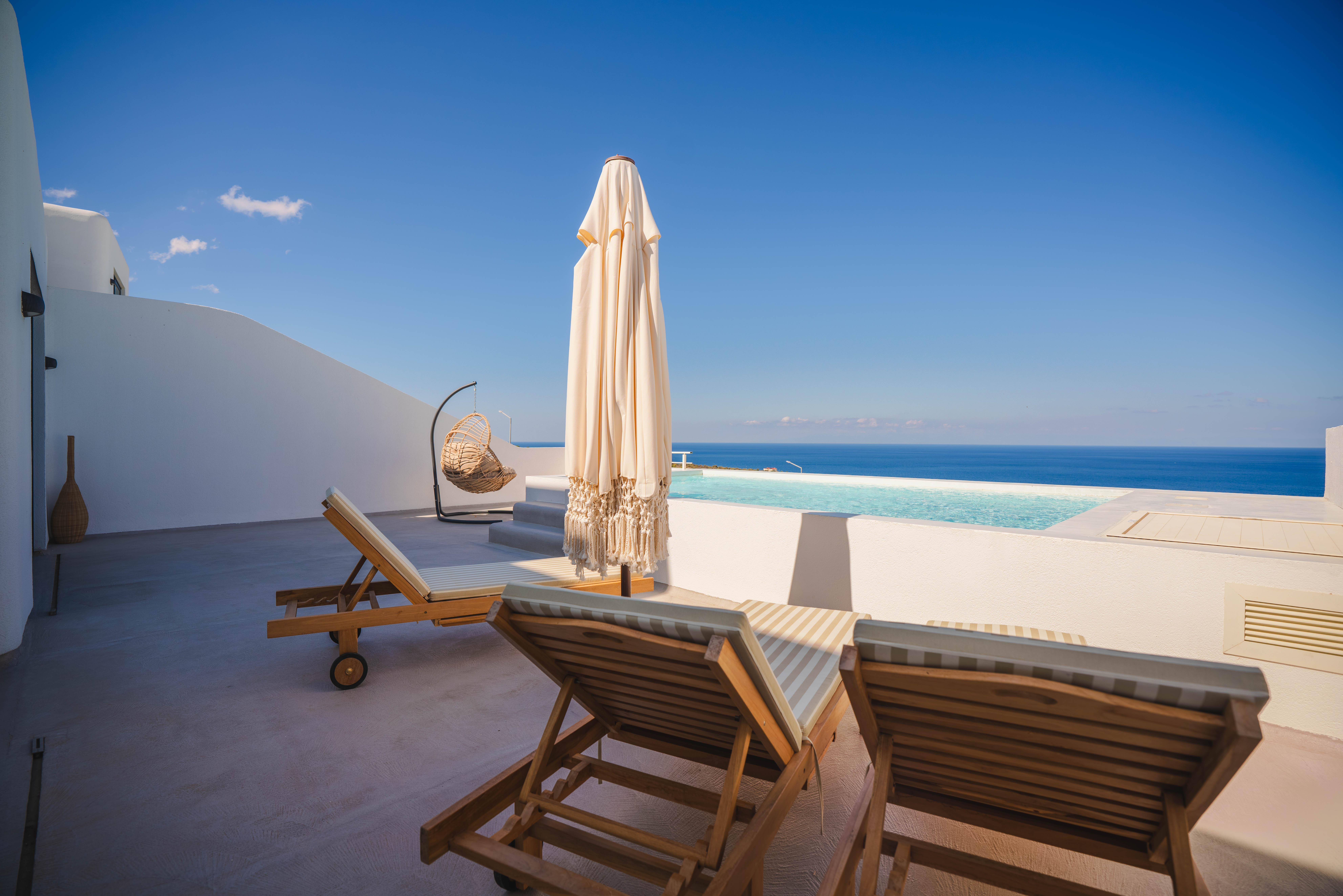 Villa Carpe Diem - Piscine à Débordement Et Vue Imprenable Sur La Mer - Chypre