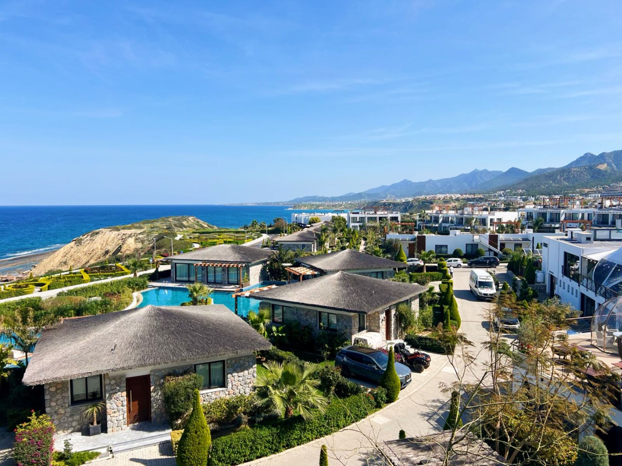 Modern And Luxurious Apartment In A Prime Resort - Northern Cyprus