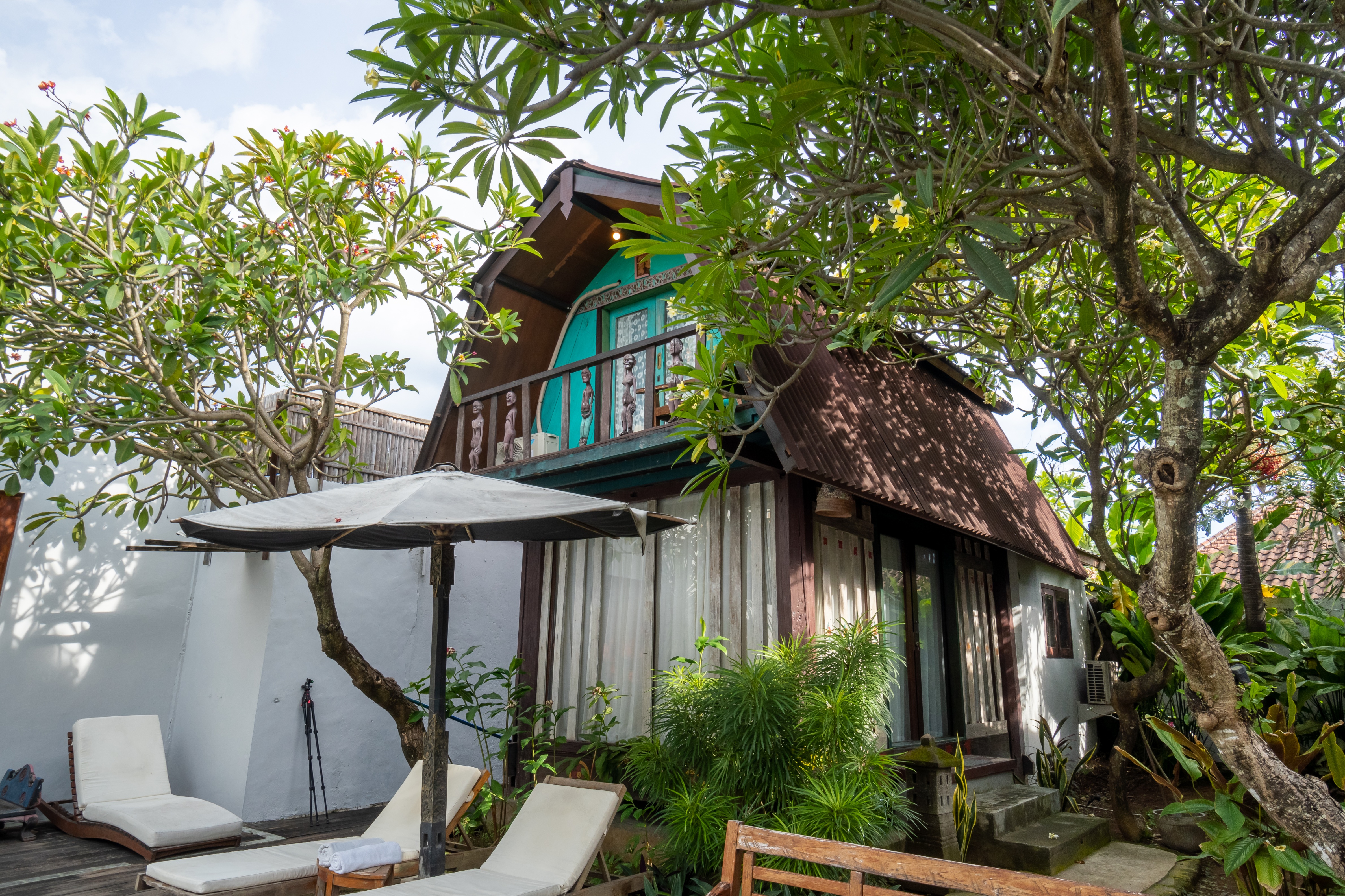 Cozy 3-bedroom Lumbung Cabin In Central Sanur, Bali - Bali