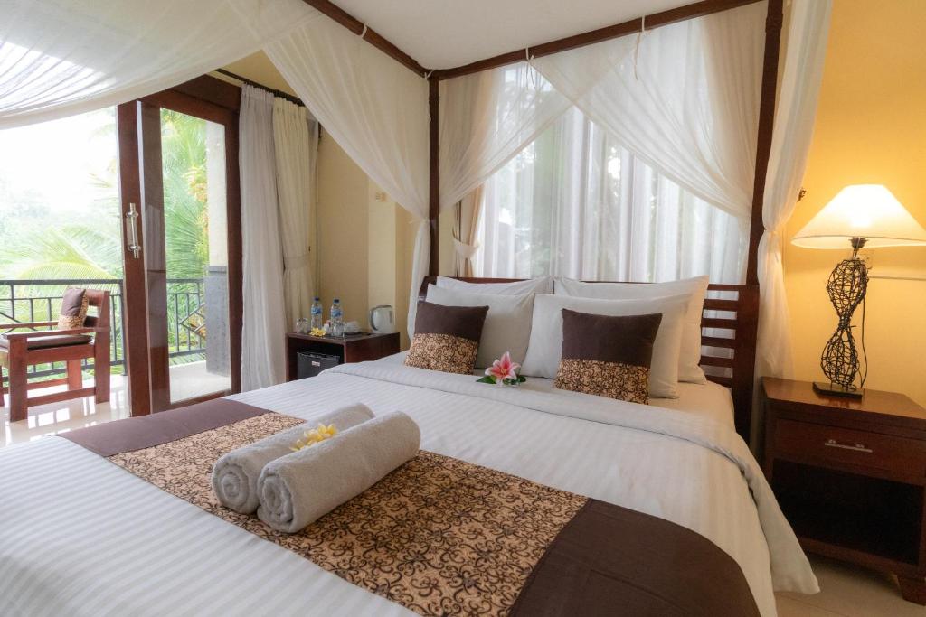 Deluxe Room Upper Floor 02 - Ubud