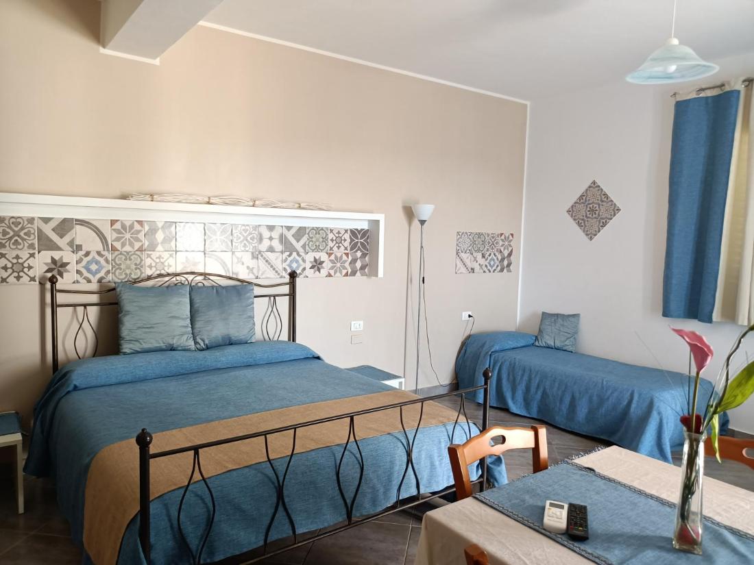 Chic Signorino Resort Ecospa Family Studio Pour 4 Personnes - Marsala