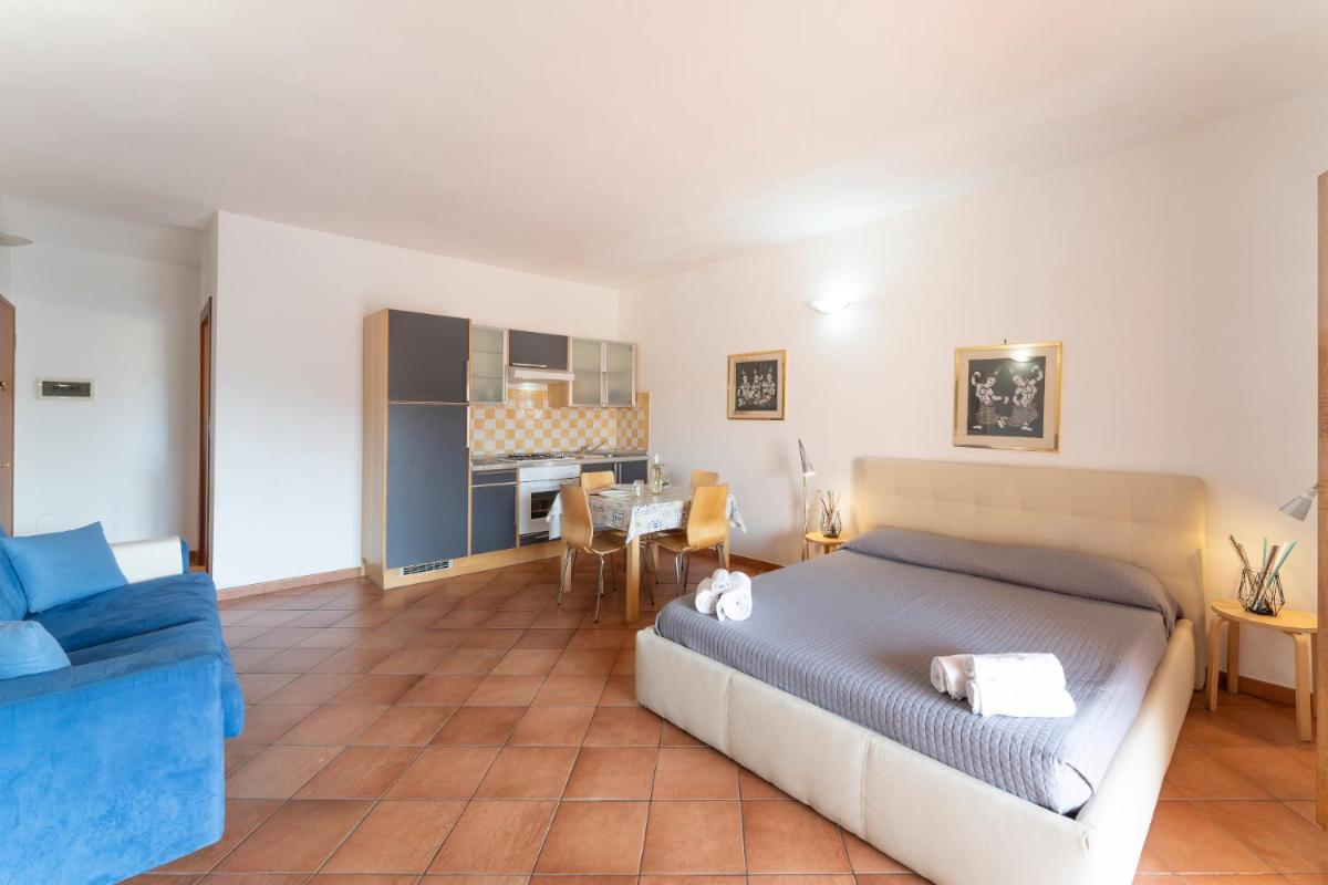 Estudio Relajante Cristal Blu Con Capacidad Para 3 Personas - Santa Teresa Gallura