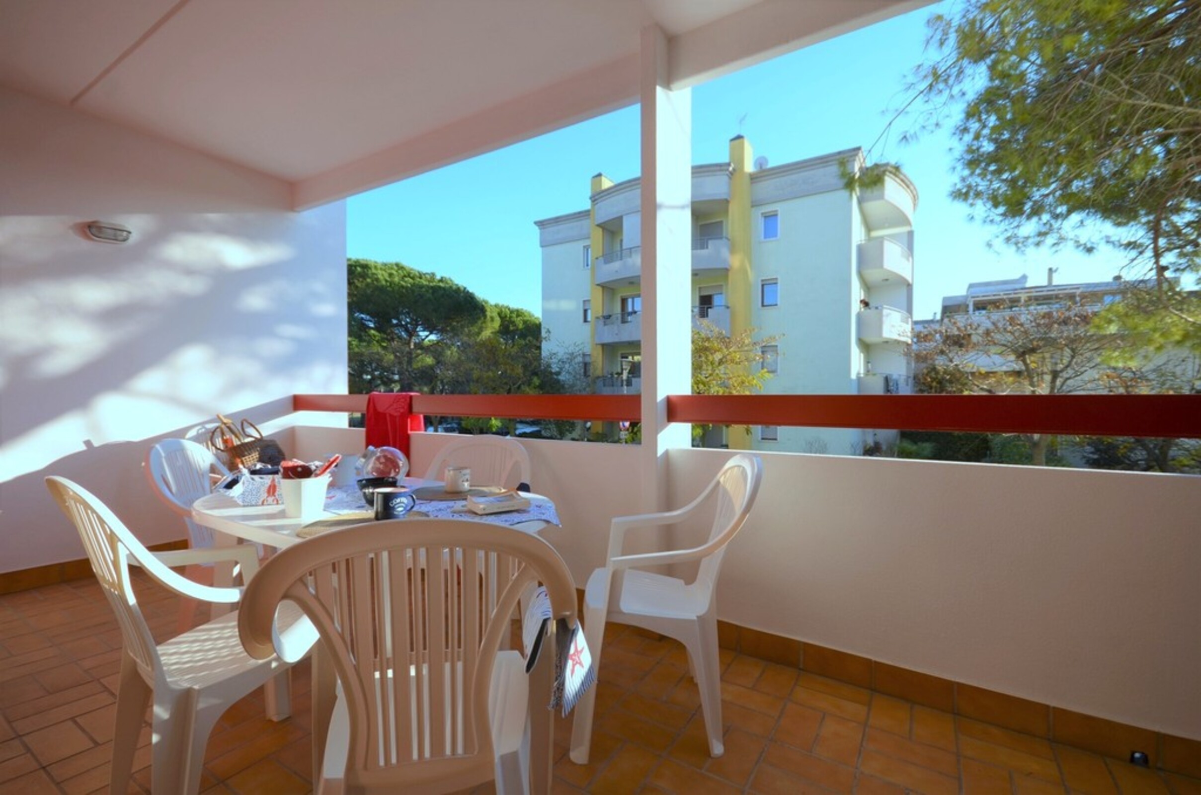 Flat In A Building With Pool On The Rooftop - Bibione