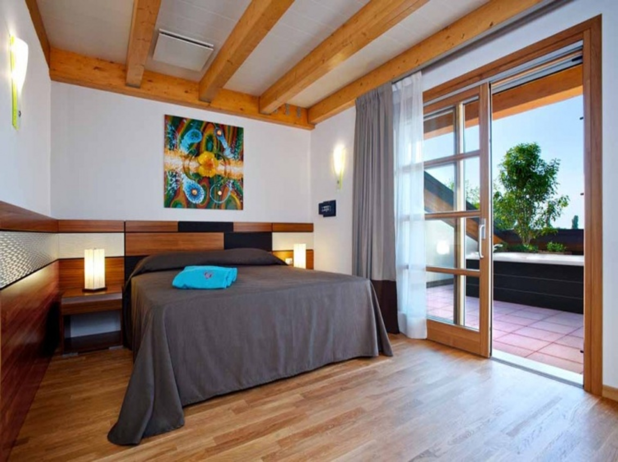 Geräumiges Zimmer Mit Solarium - Bibione