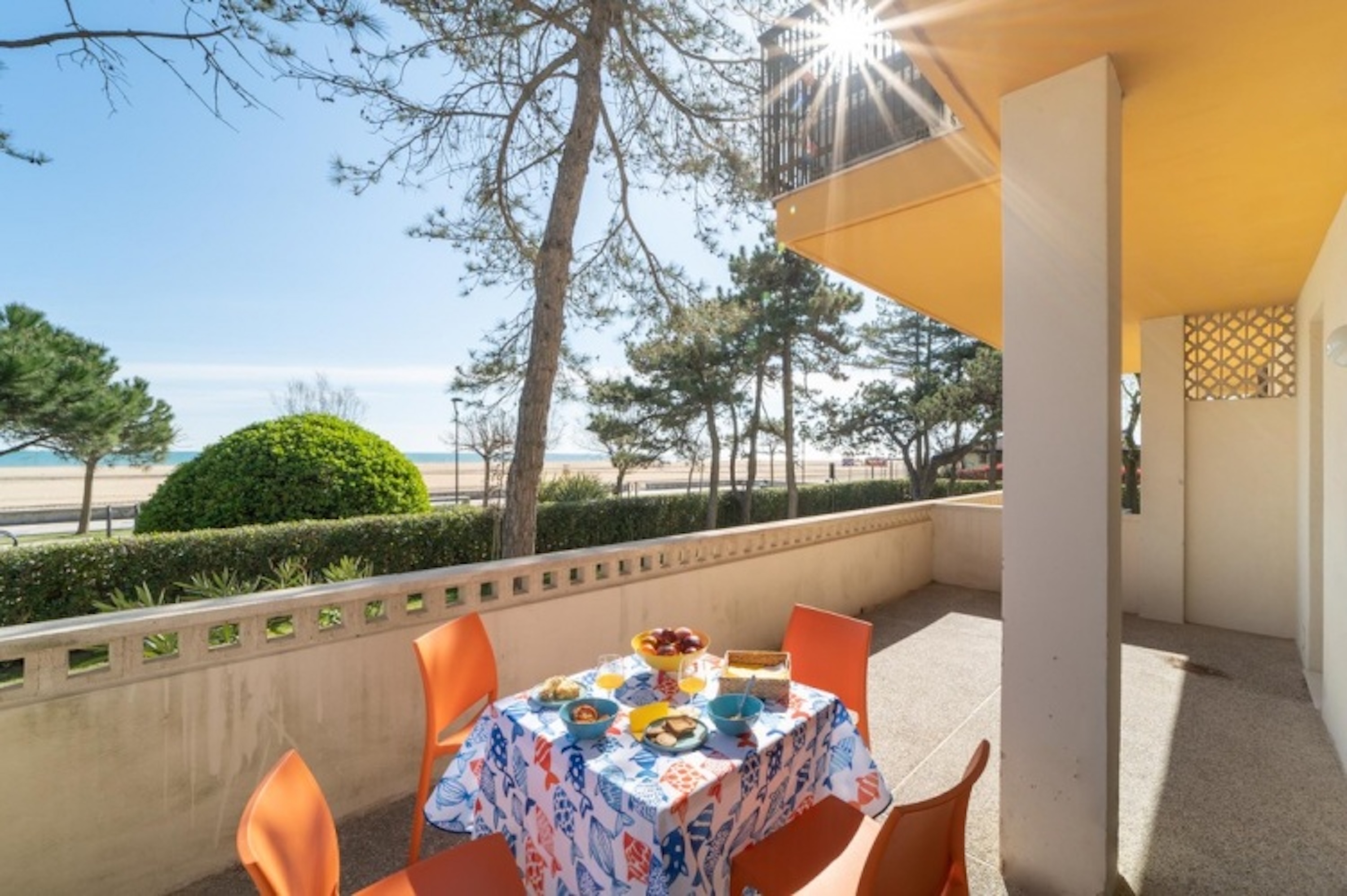 Large Apartment With Frontal Sea View - Bibione