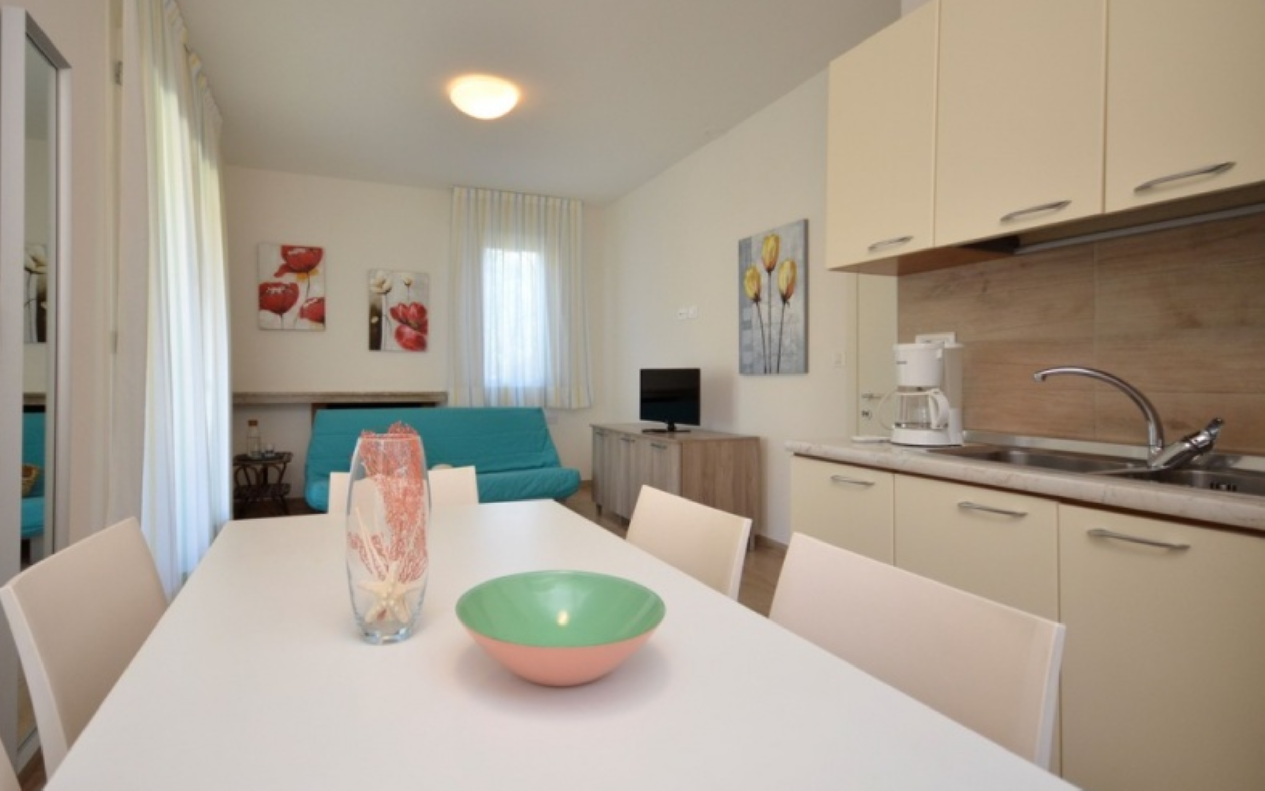 Luminous And Airy Apartment In Villa With Garden - Bibione Pineda