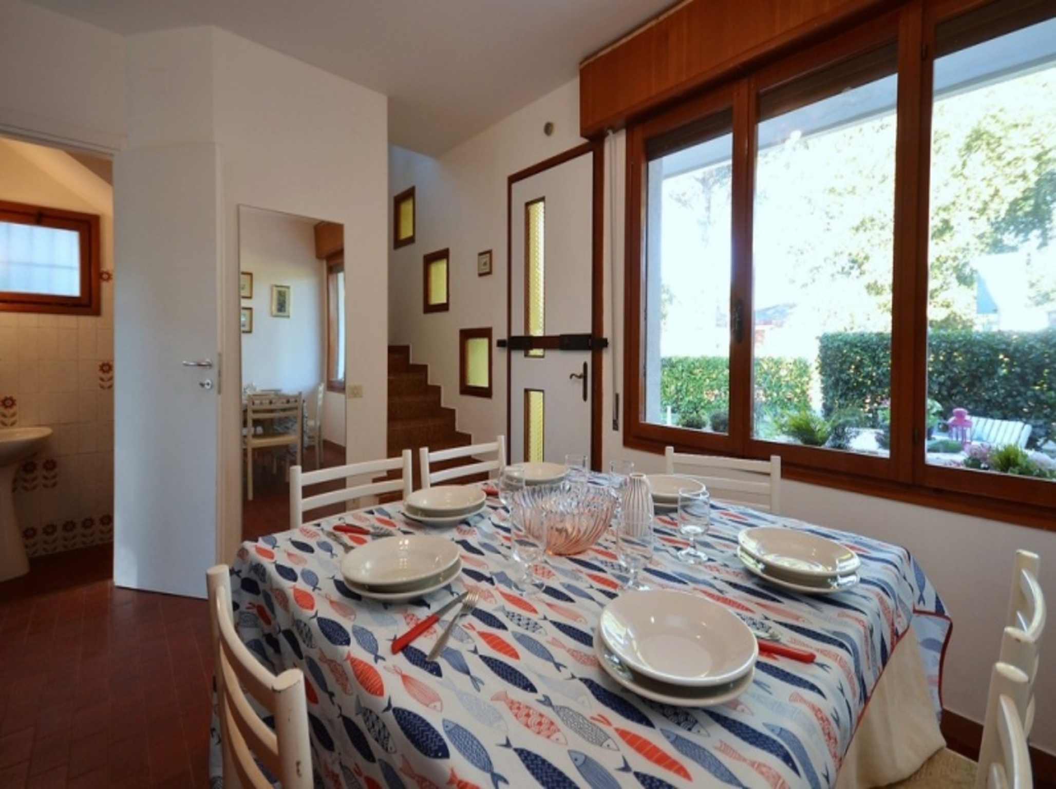 Freistehende Villa Mit Schönem Garten - Bibione