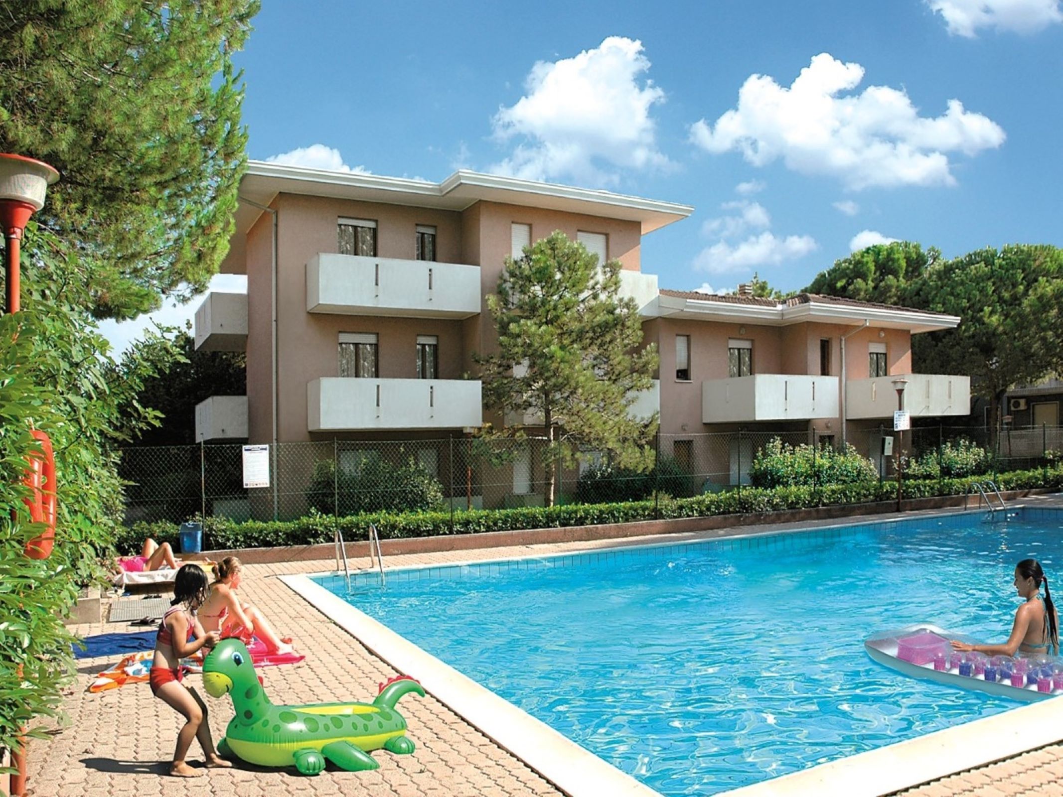 Geräumiges Apartment Mit Gemeinsamem Außenpool - Friaul-Julisch Venetien
