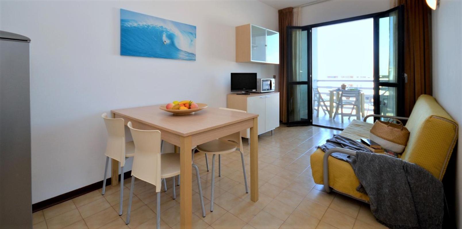 Beachside Studio Apartment In Lignano - Lignano Sabbiadoro