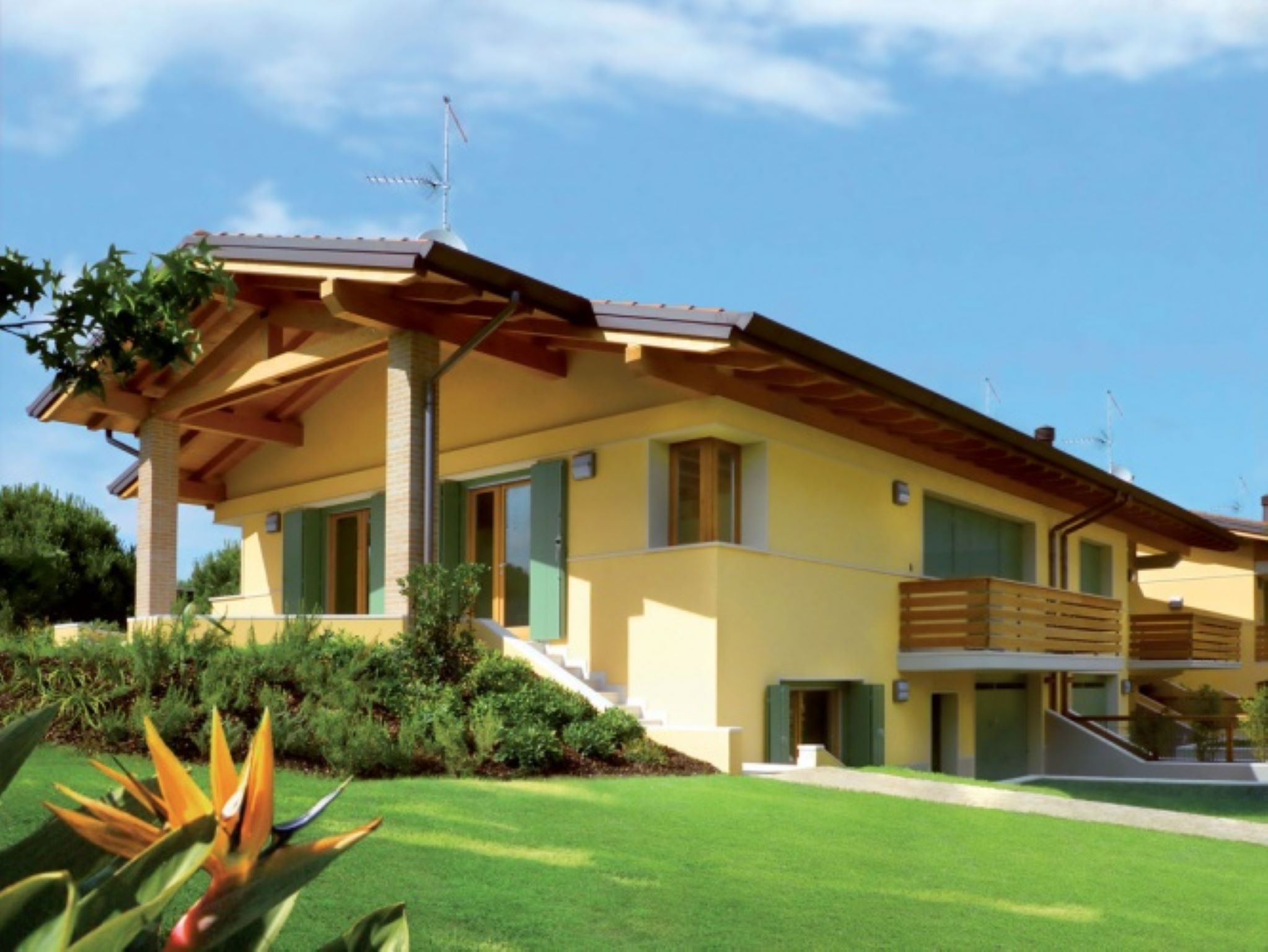 Atemberaubende Familienvilla In Einem Wunderschönen Resort Von Beahost Rentals - Lignano Pineta