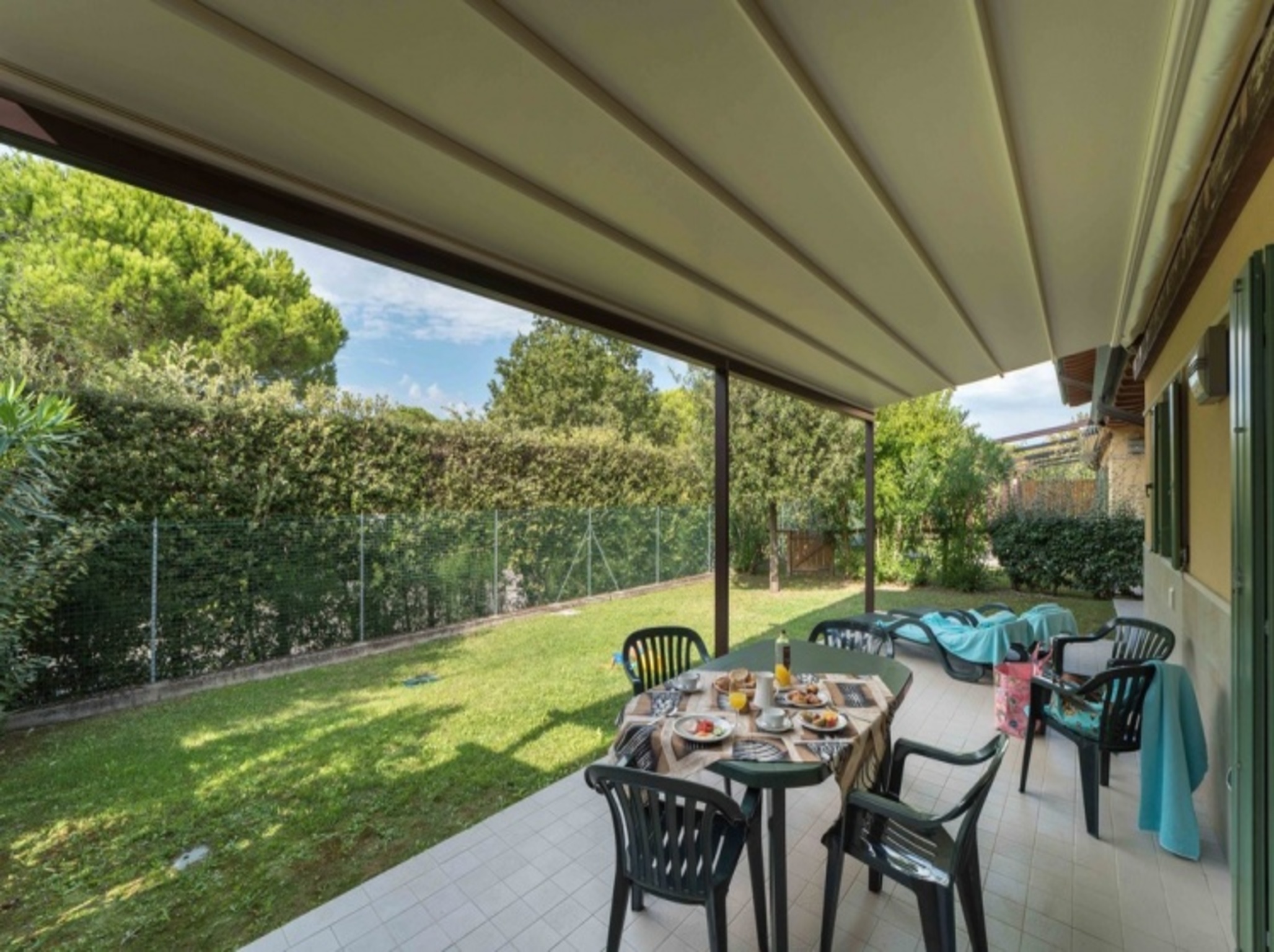 Geräumiges Ferienhaus Mit Garten - Bibione