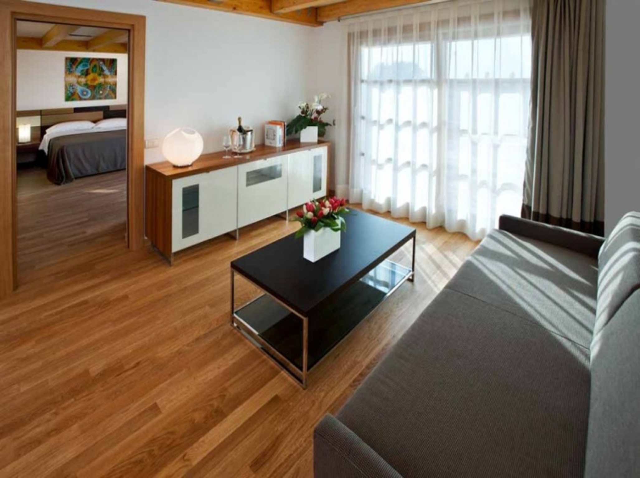 Stunning Room With Jacuzzi Tub - Lignano Pineta