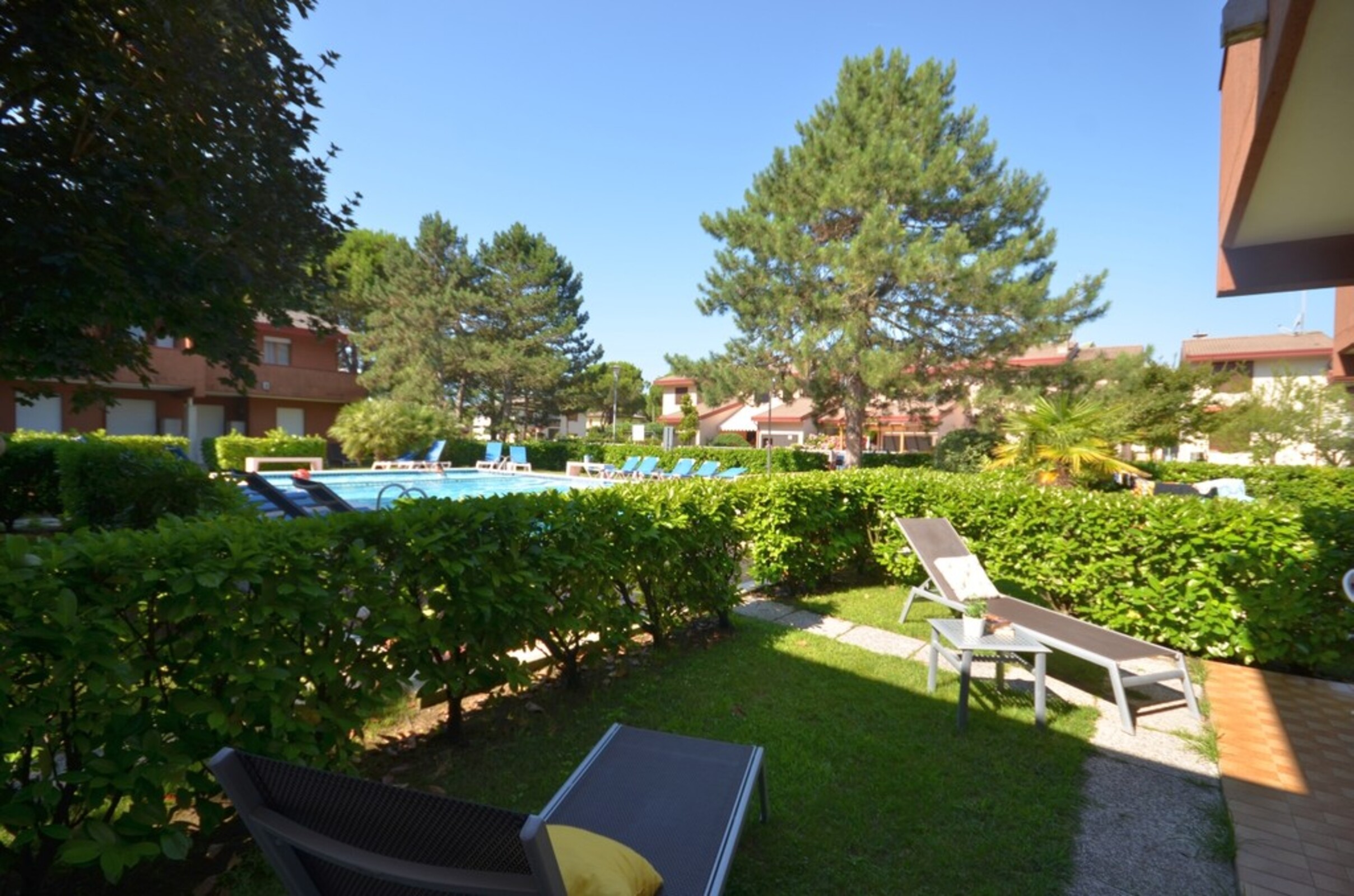 Entspannende Ferienwohnung Mit Pool - Bibione
