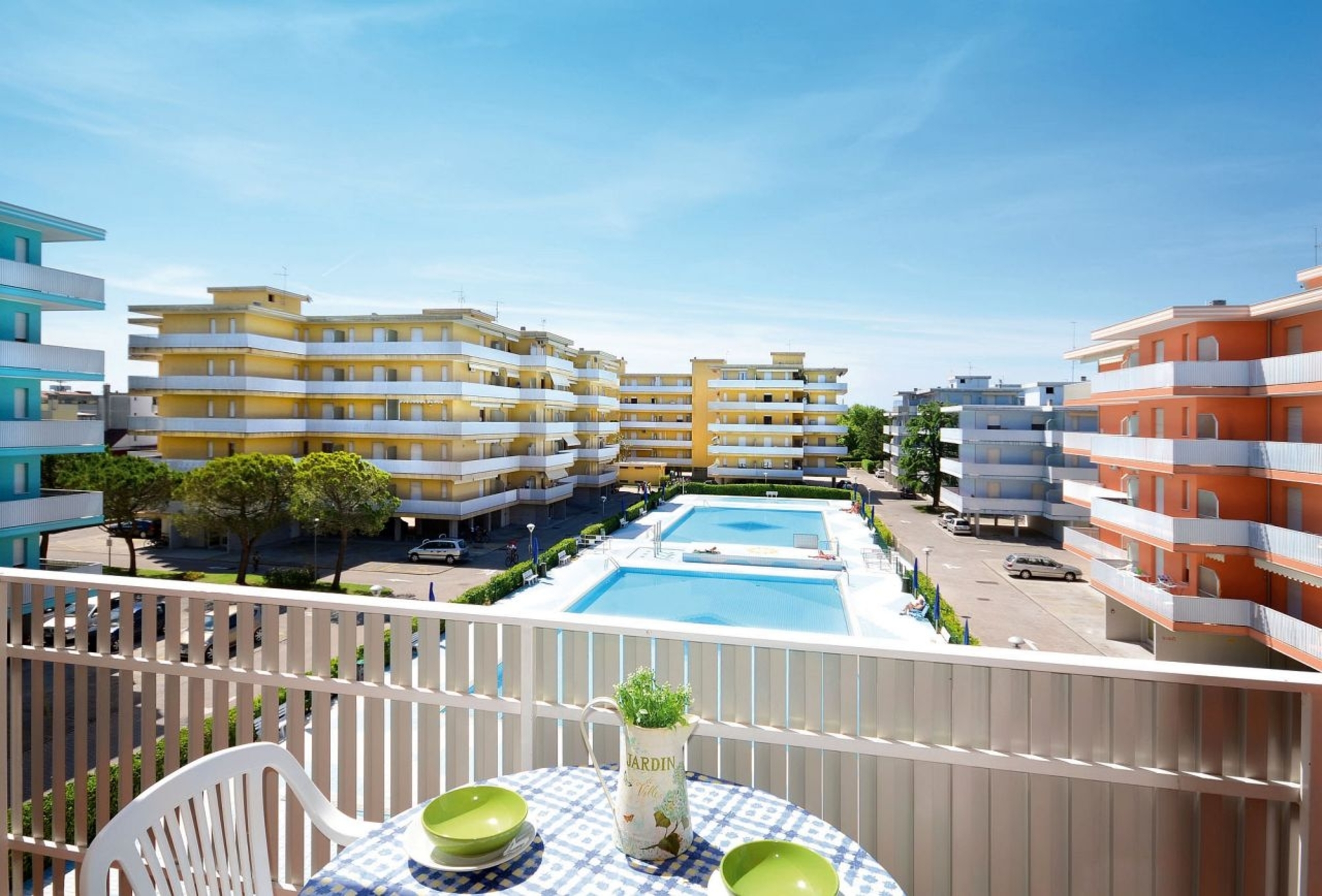 Stylish And Functional Stay In Resort With Shared Pool - Bibione