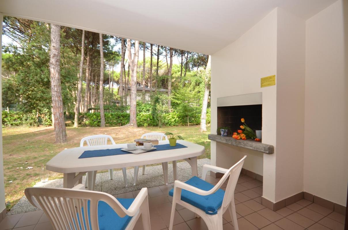 Schöne Ferienwohnung Mit Eingezäuntem Außenbereich - Bibione Pineda