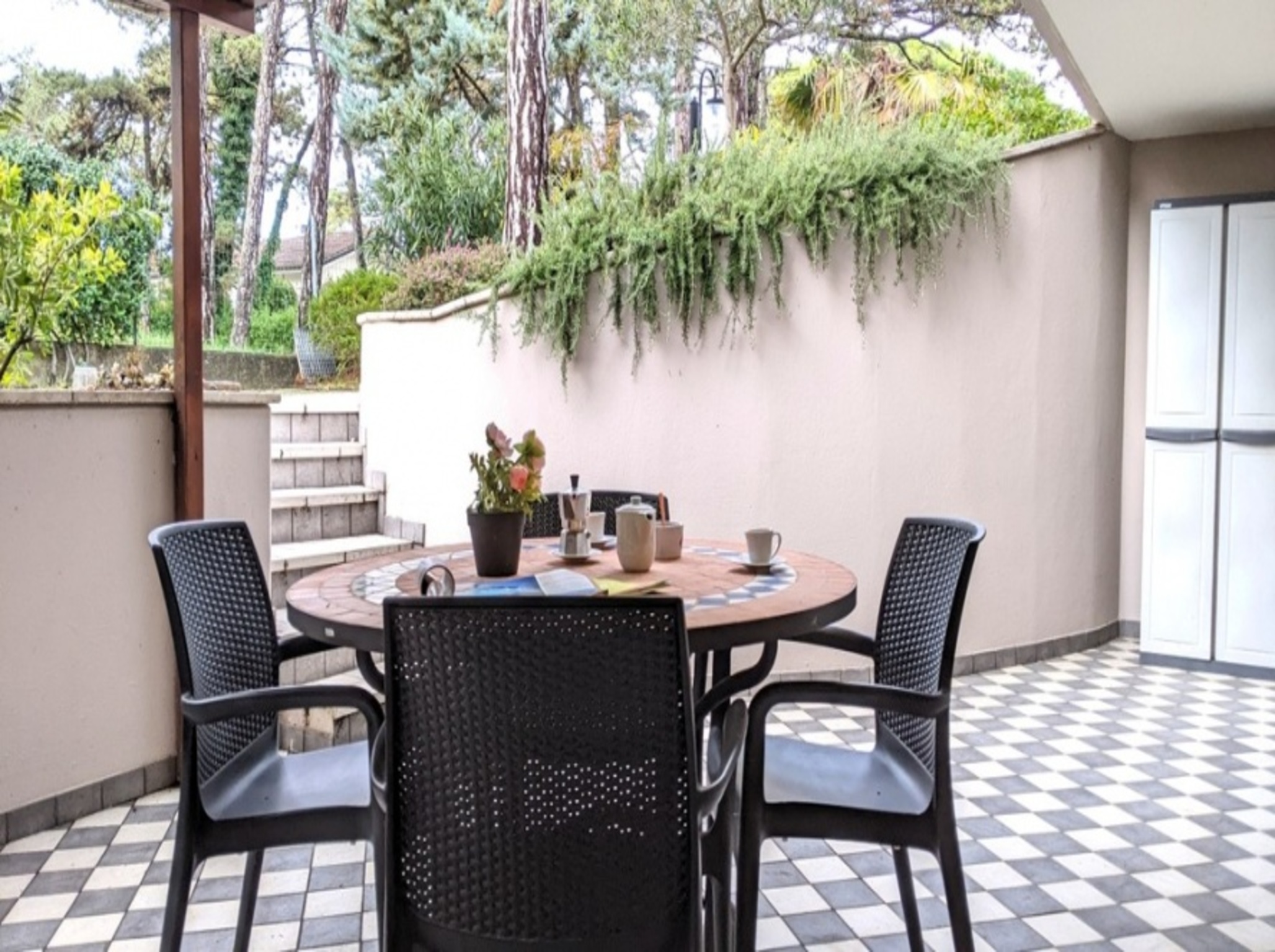 Semi-detached House In Green Setting - Lignano Sabbiadoro