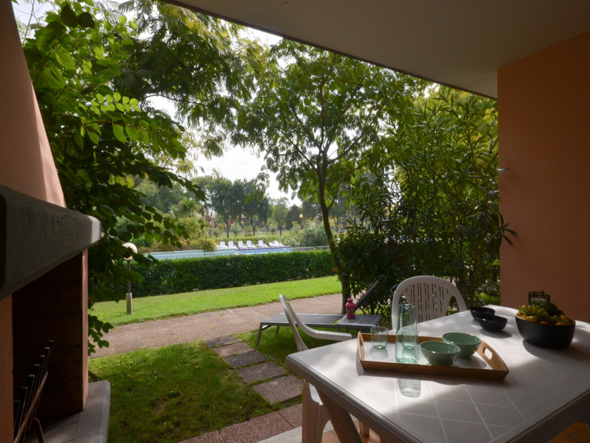 Villa Tranquilla Con Giardino Privato - Bibione