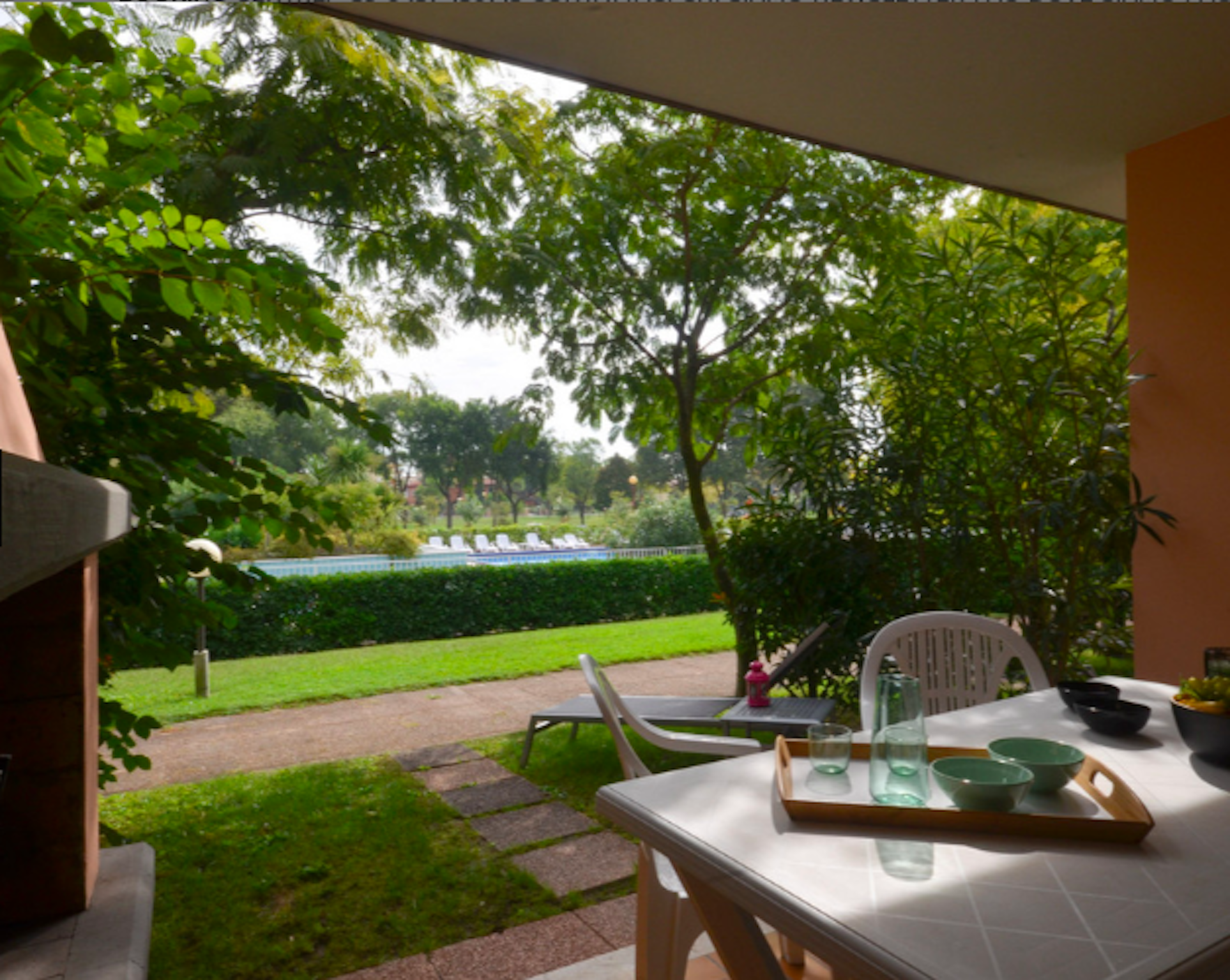 Tranquila Villa Con Jardín Privado Y Piscina Compartida De Beahost Rentals - Bibione