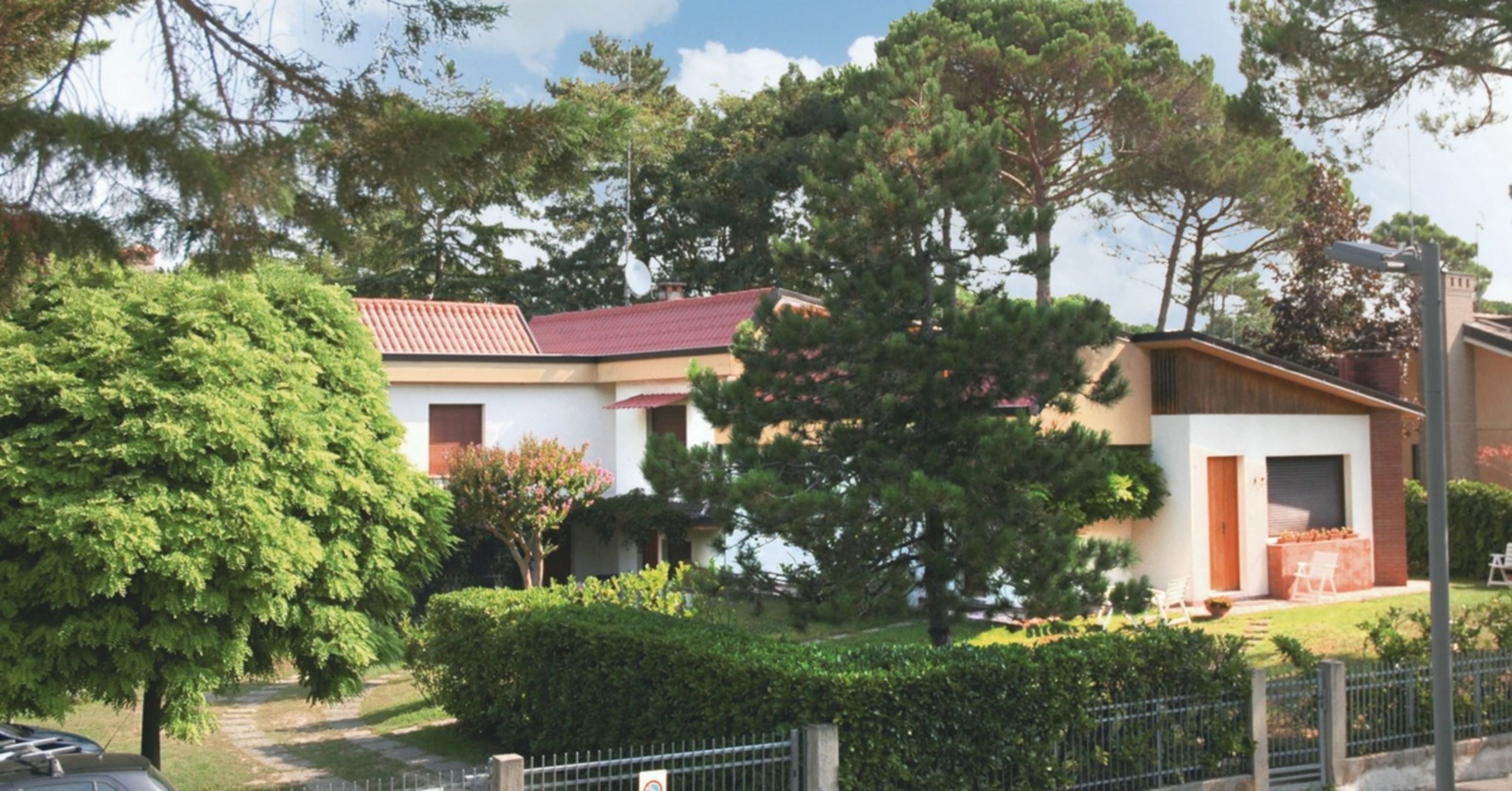 Détendez-vous Dans Notre Appartement Entouré De Verdure - Lignano Pineta