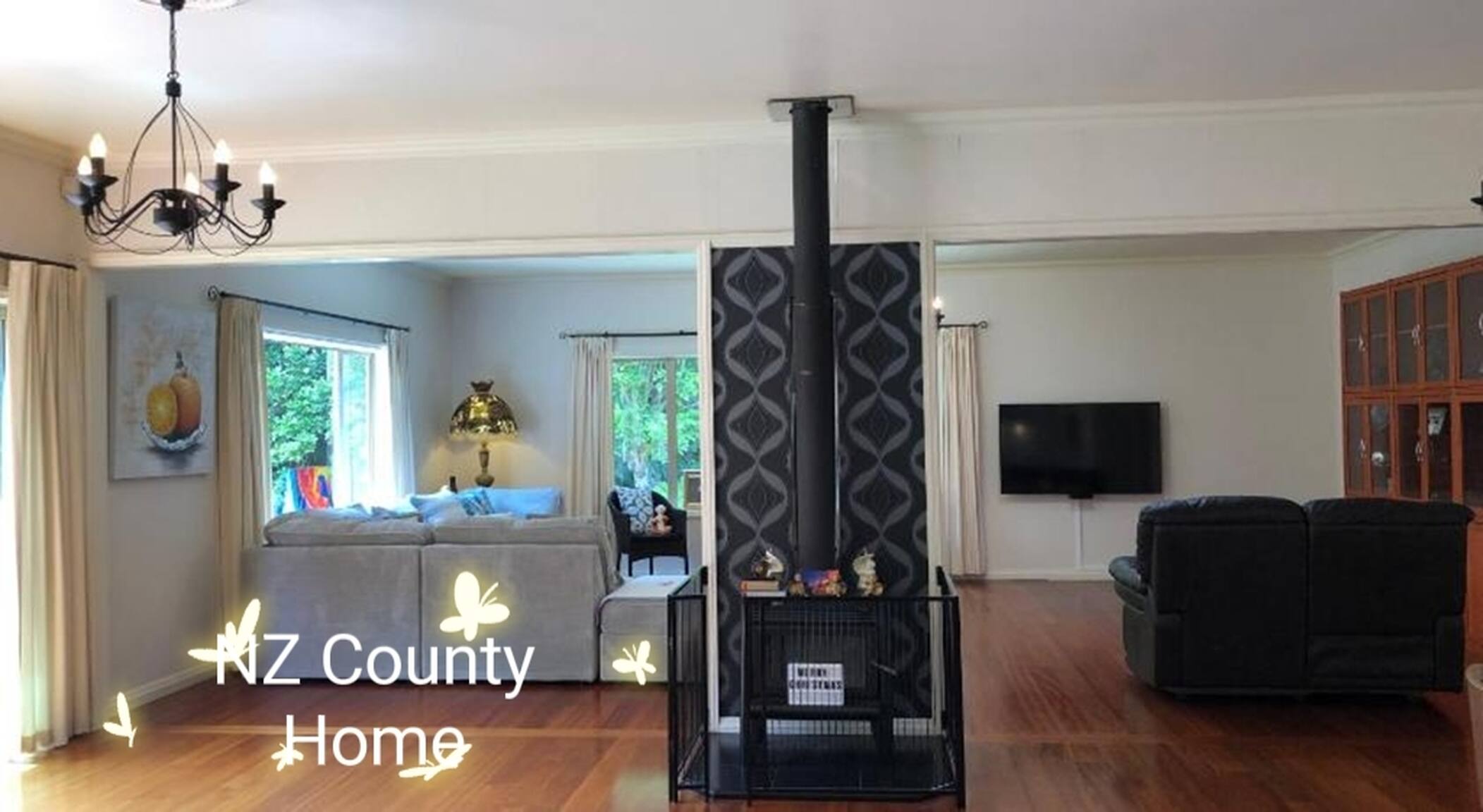 Serene Whangarei  Lifestyle Luxurious Modern Home  With  Trees And Garden Views - Whangārei