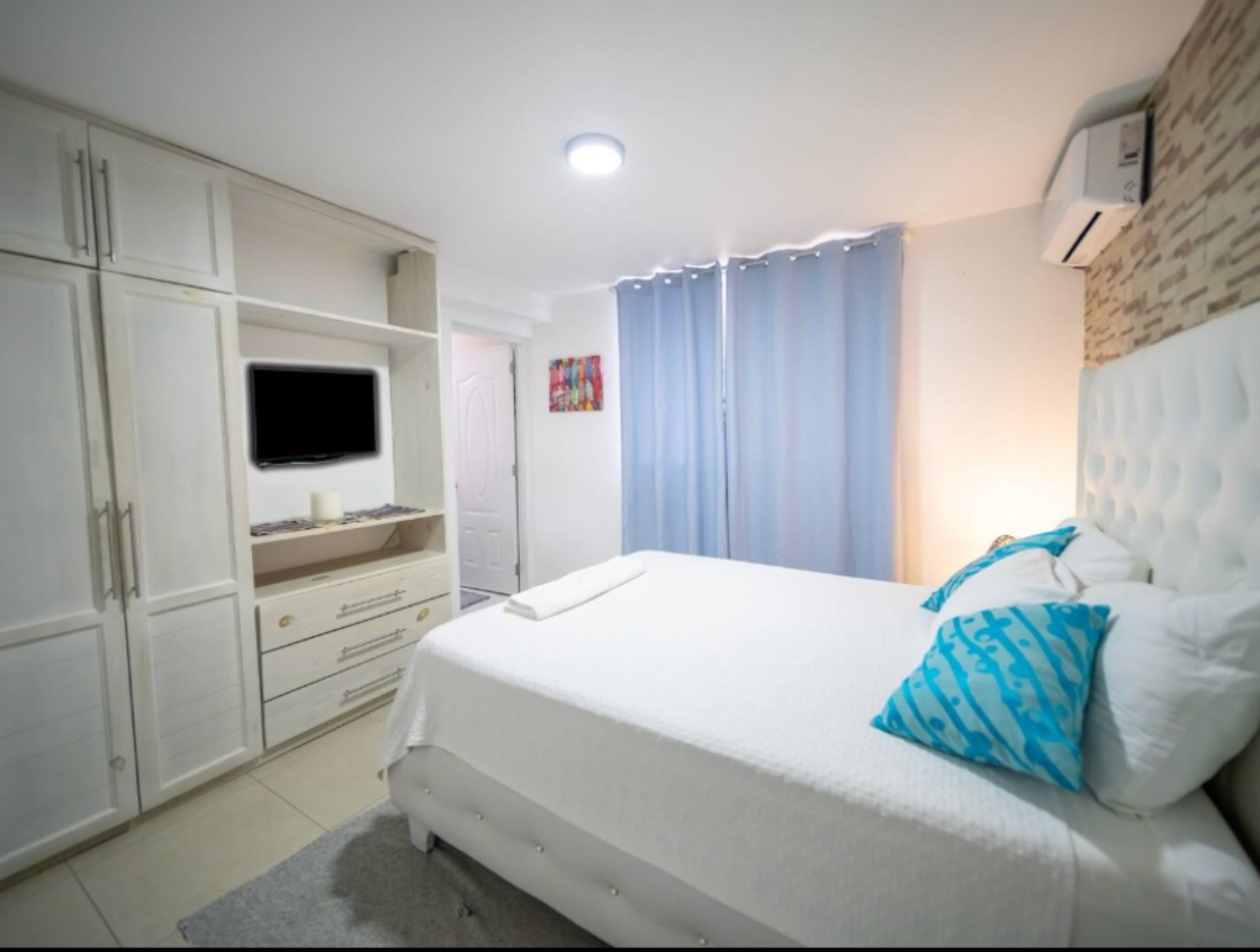 Fully Equipped New 3br Apt– Dt– 2mins To The Beach - Sosúa