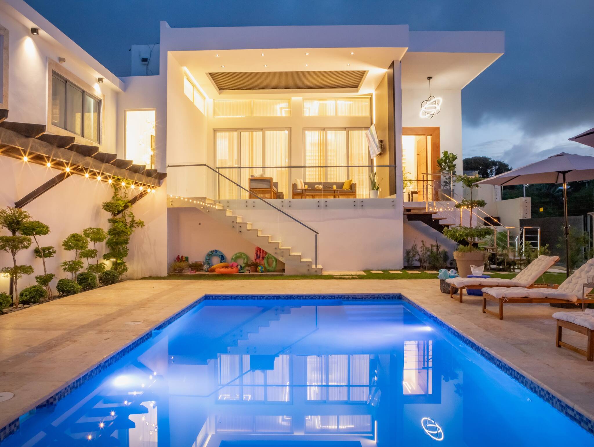 ¡ Luxurious Listed New Villa With 5 Br- 6 Bt In Sosua ! - Sosúa