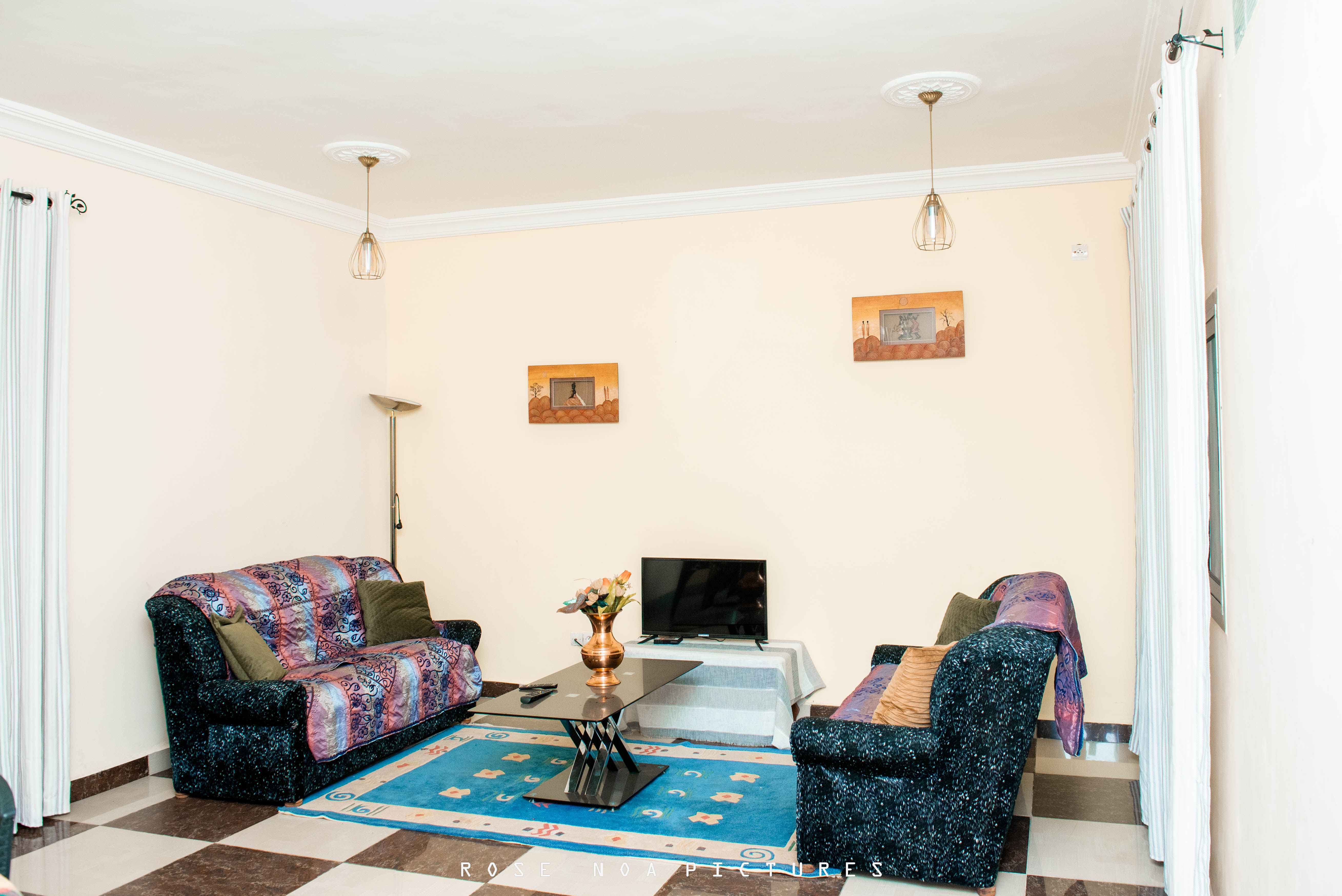 Odza, Modern Apartment, 3 Bedrooms, Private Parking - Yaoundé