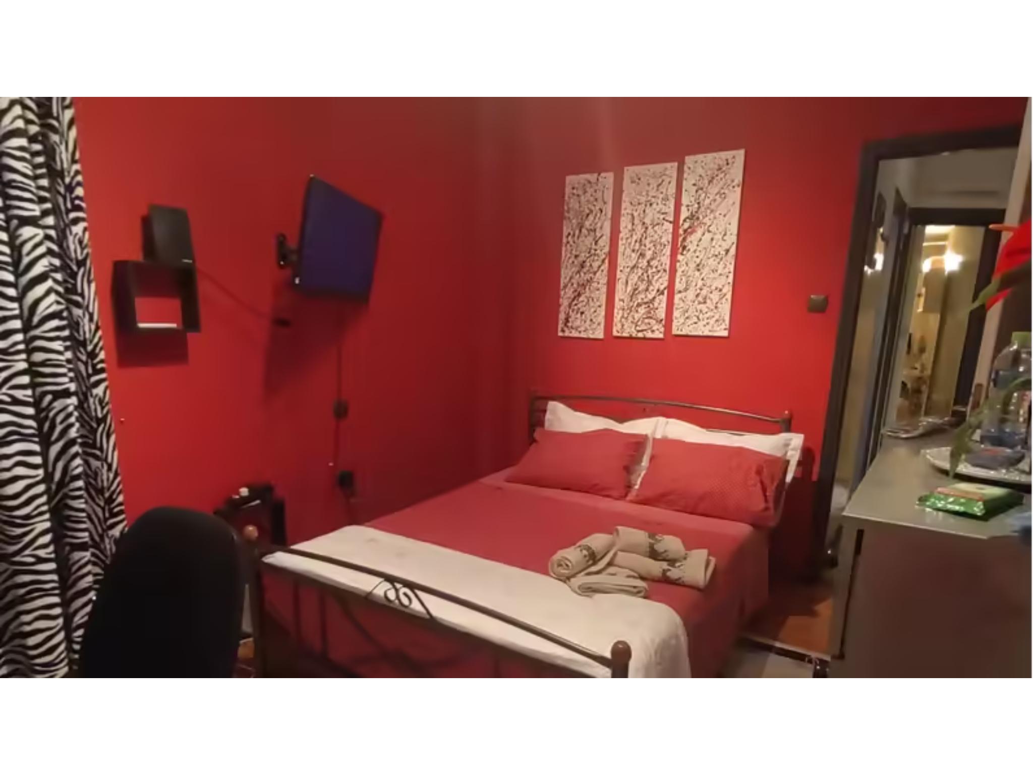 Athens Red Room  Home Away From Home - Greece