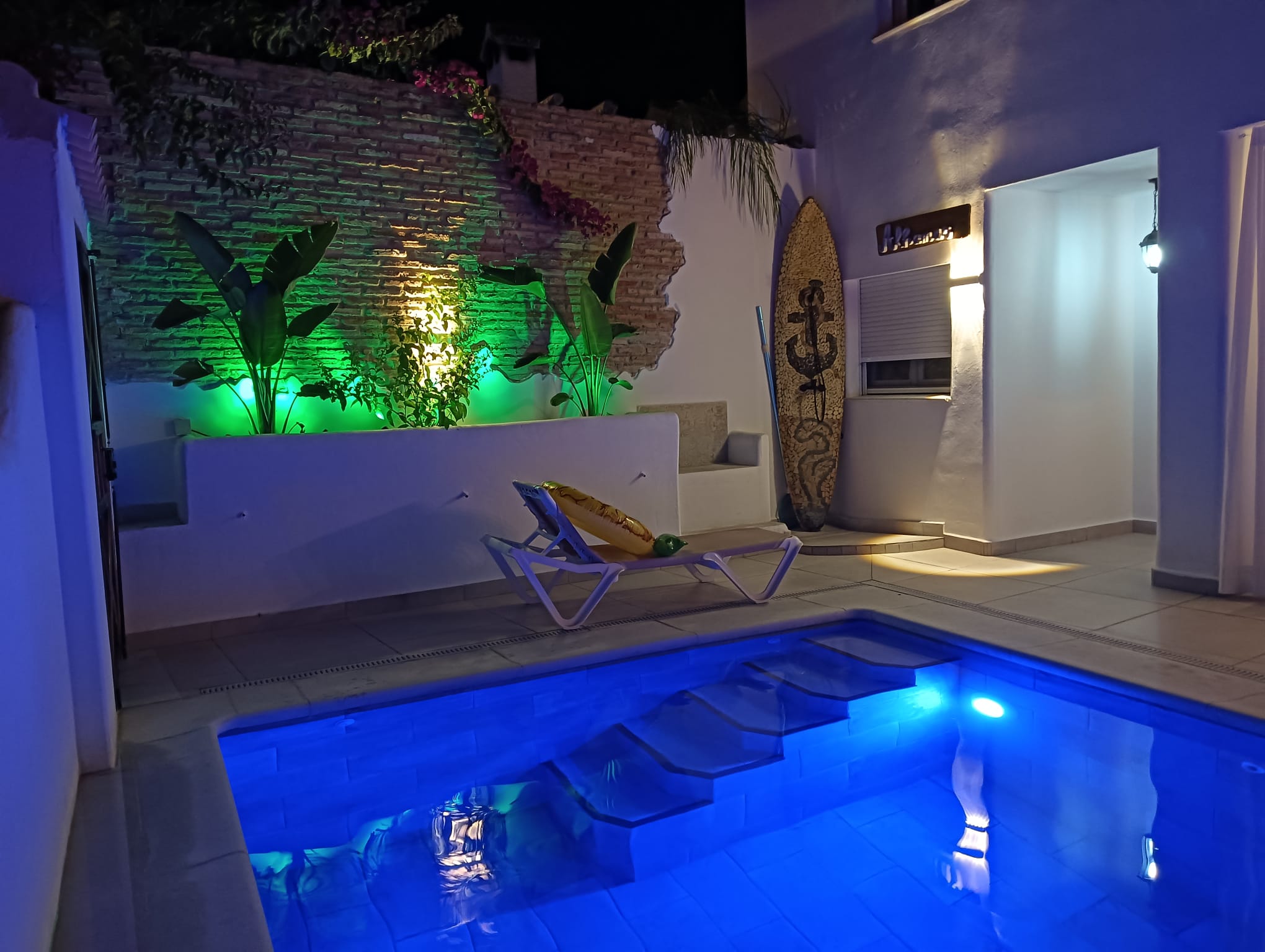 Casa Alhamar Con Piscina Privada - Punta Umbría