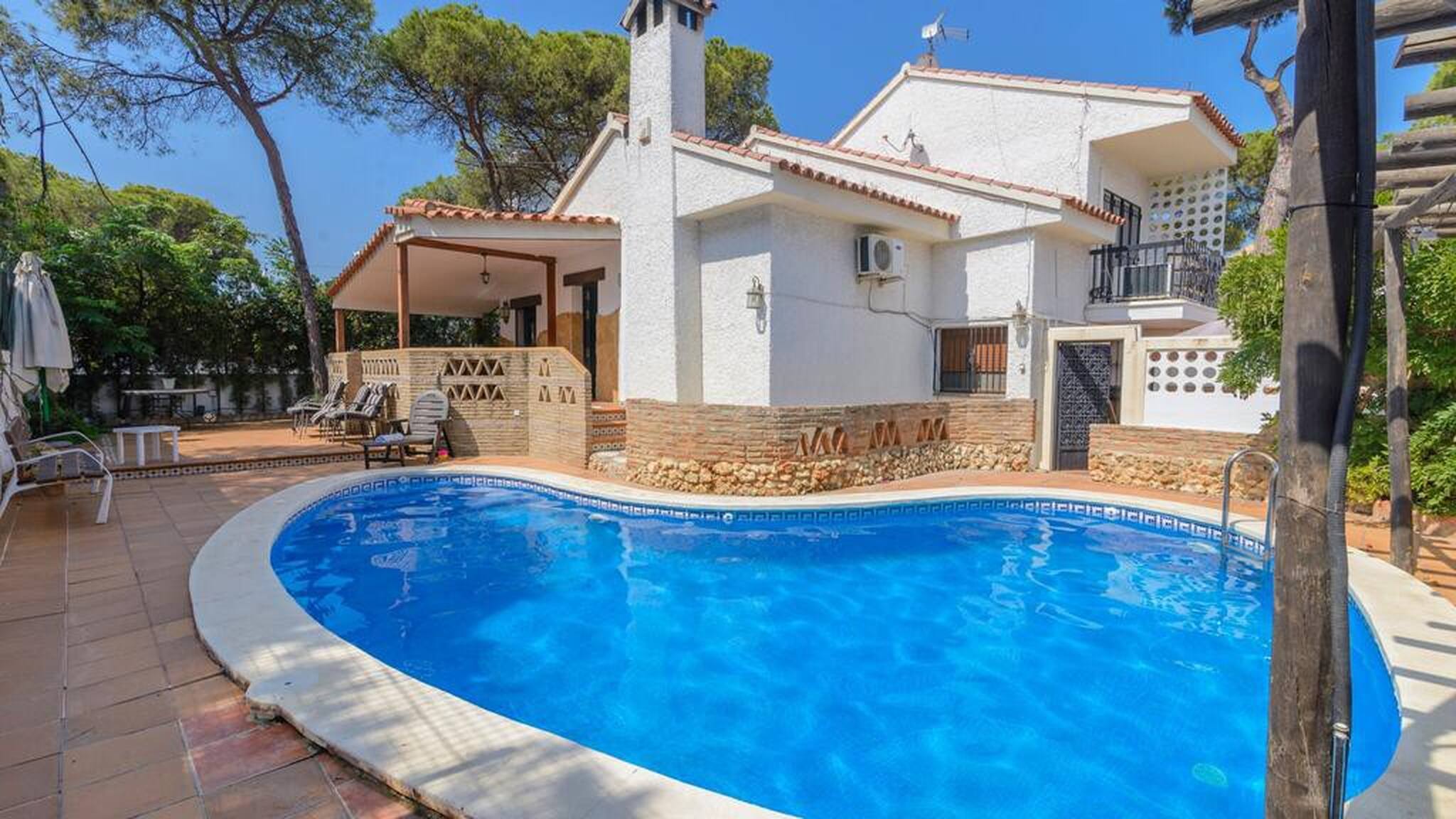 Casa Marquesa Con Piscina Y Al Lado De La Playa - Punta Umbría
