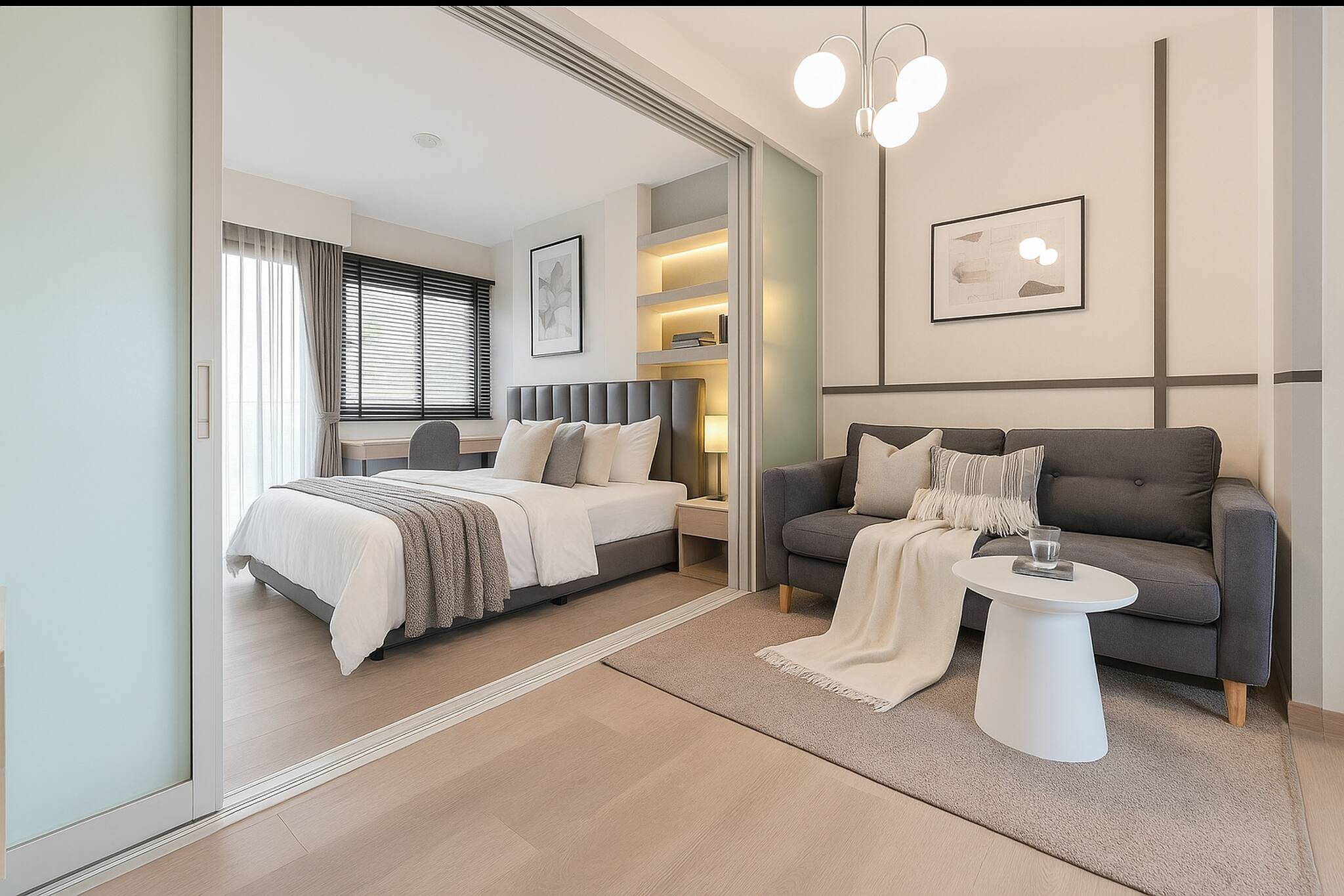 1 Br 5 Min Bts Richtung 7-eleven Und Lotus - Bangkok