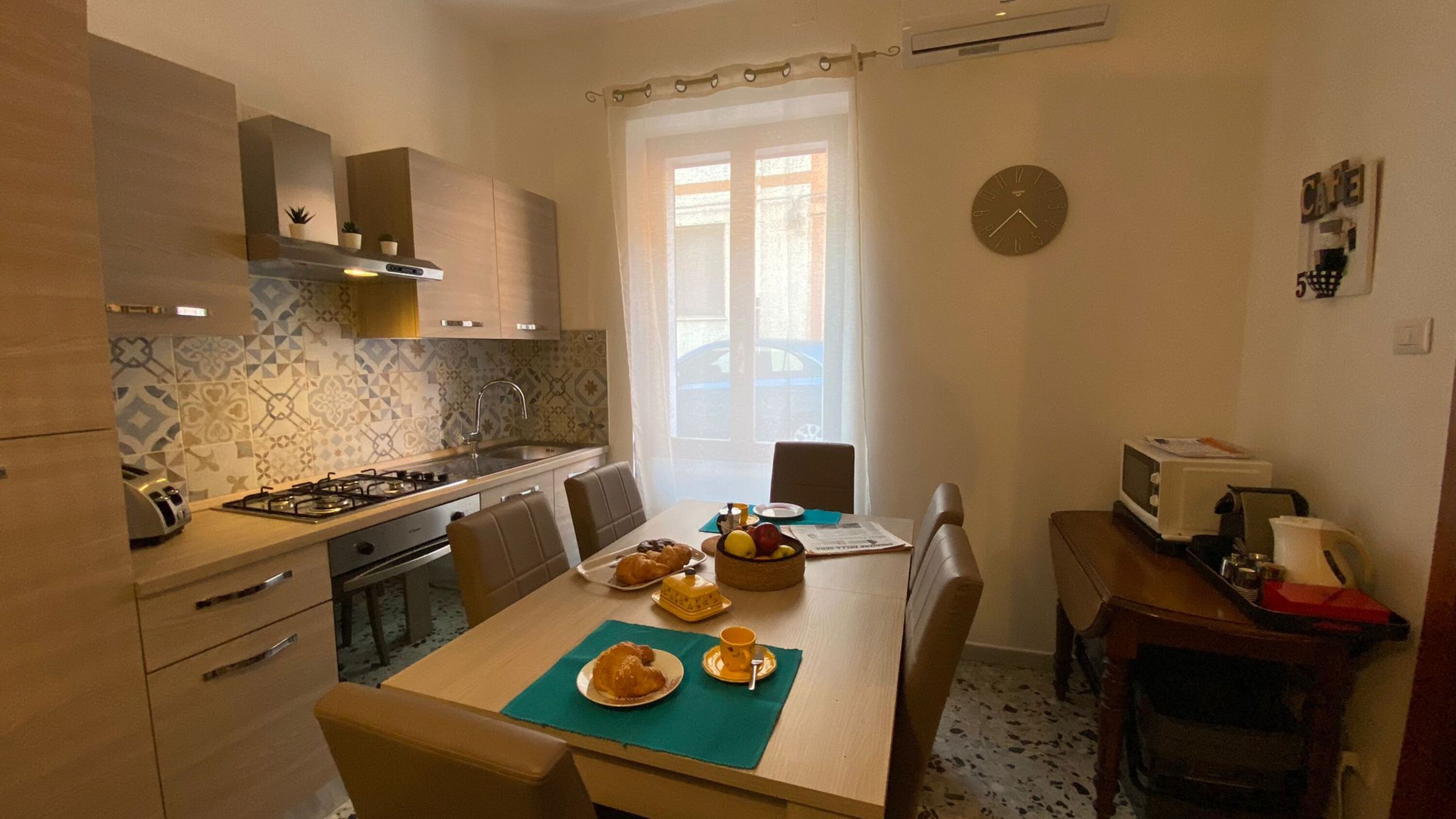 Elegant Three Room Apartment In Porto Torres - Porto Torres