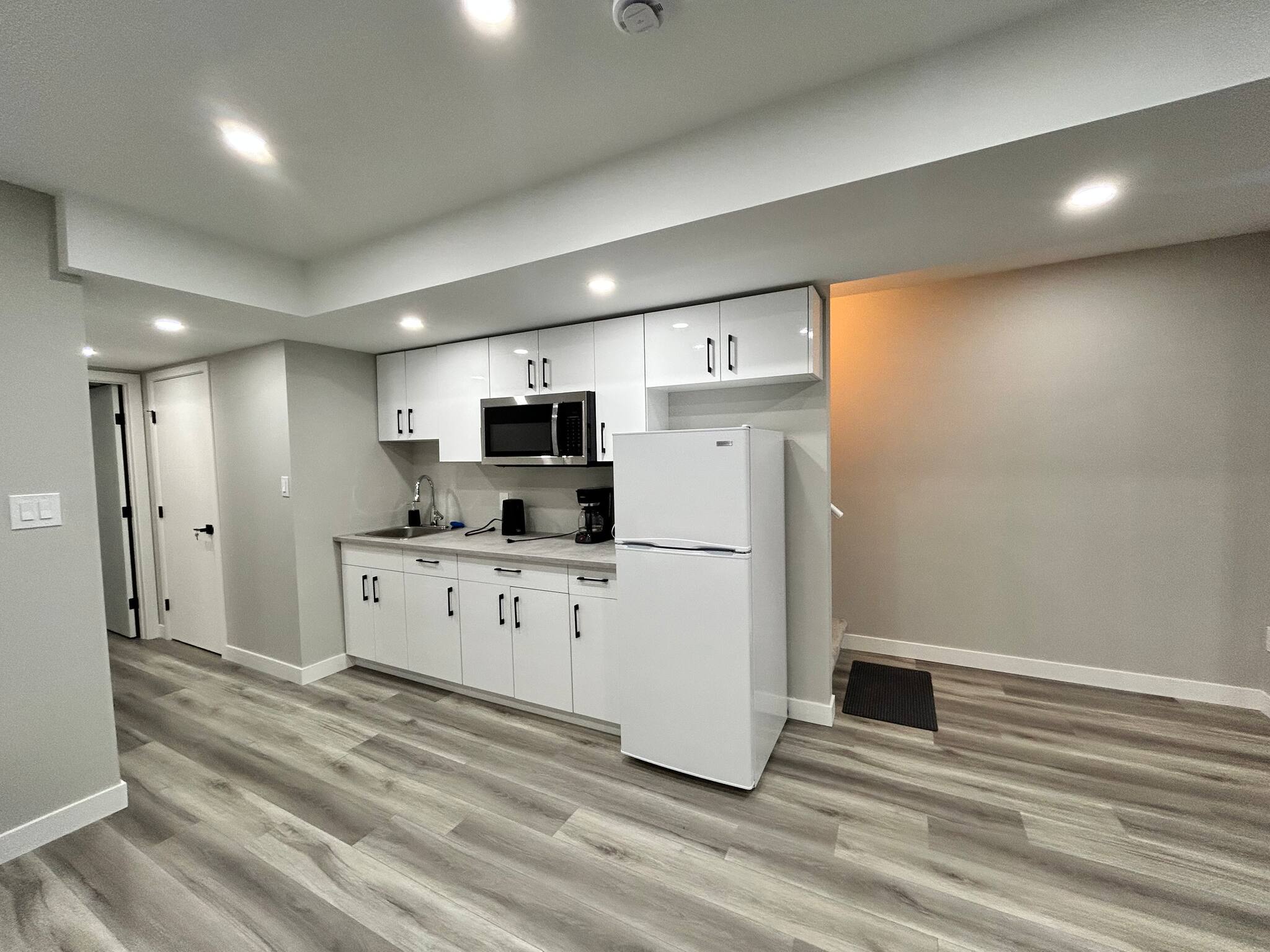 Spacious And Stylish Private Basement Suite - Winnipeg