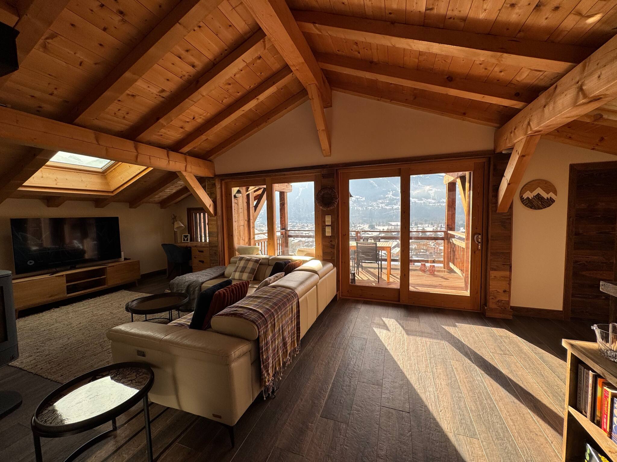Beautiful Chalet With Panoramic Views In Samoens Walking Distance To The Village - Samoëns